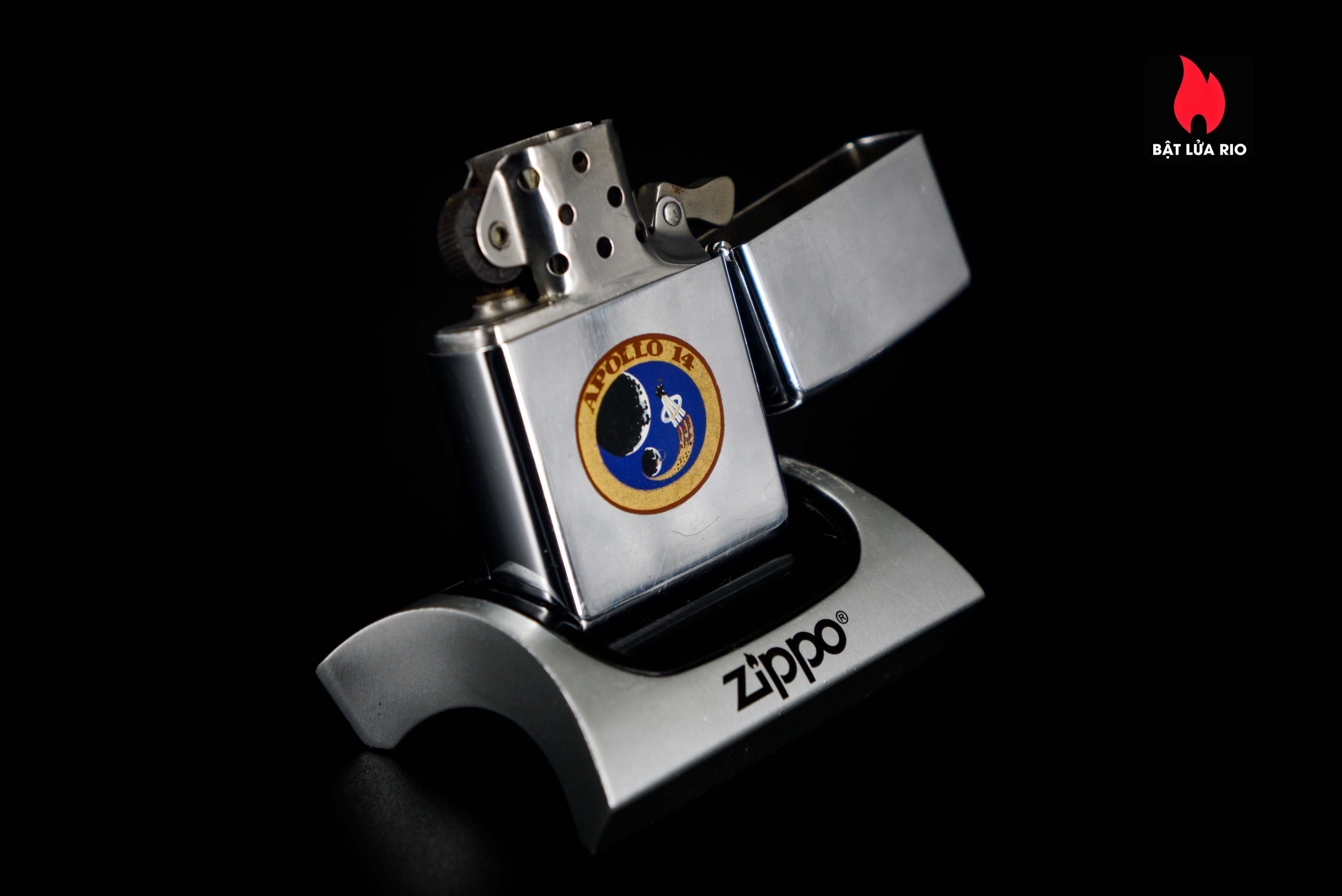 Zippo Xưa 1971 – Uss New Orleans LPH-1 – Apollo 14 – Town & Country