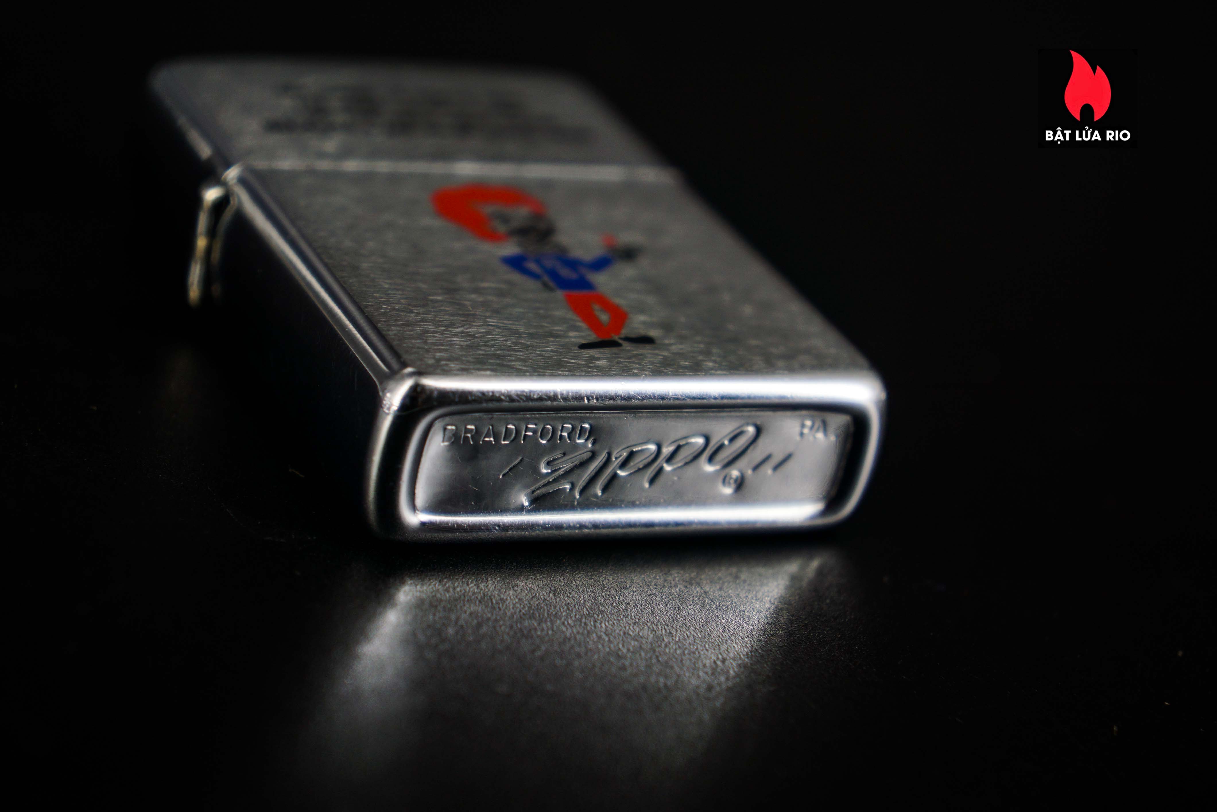 Zippo Xưa 1973 – Zippo Man – Uncle BOB