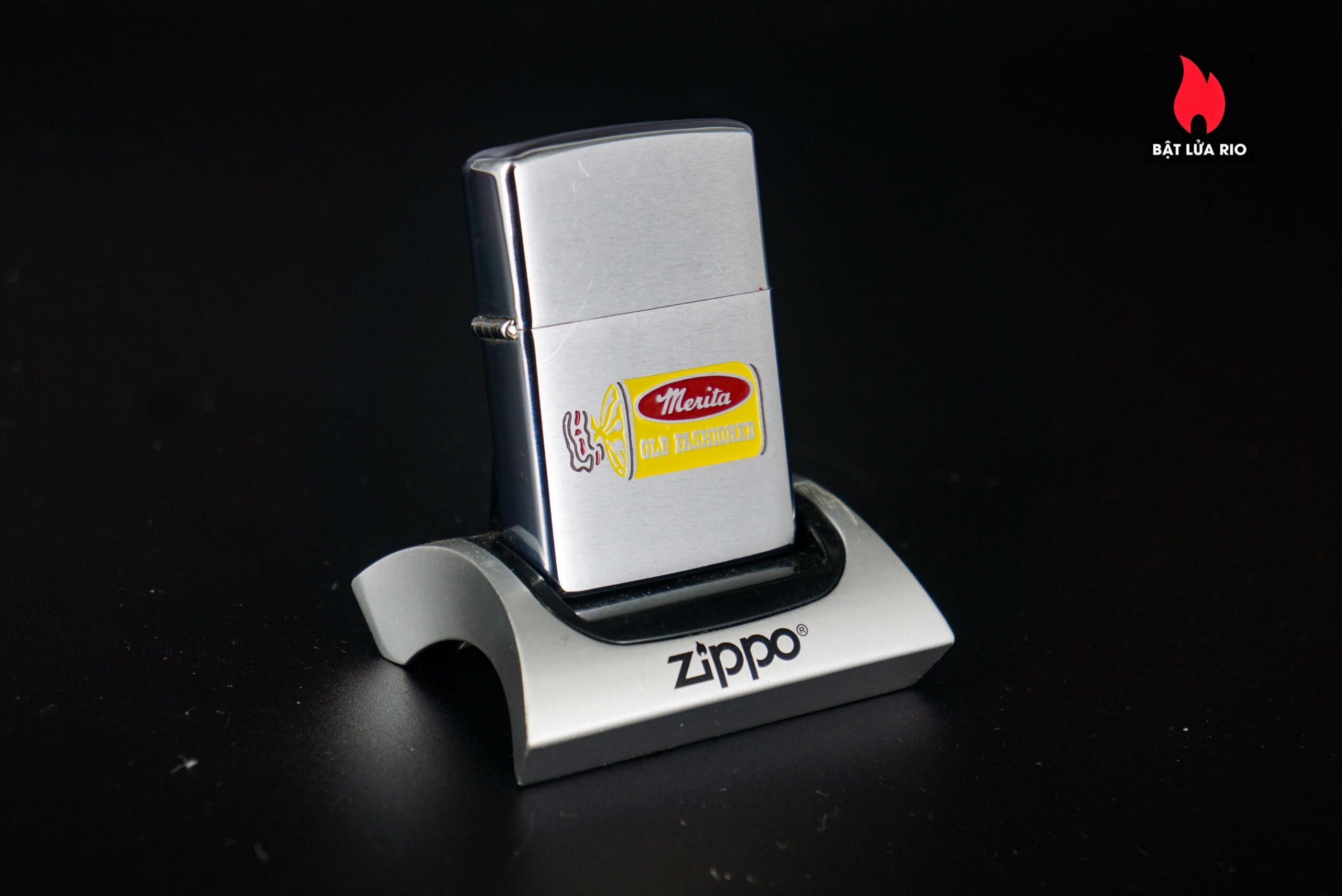 Zippo Xưa 1978 – Merita Old Fashioned