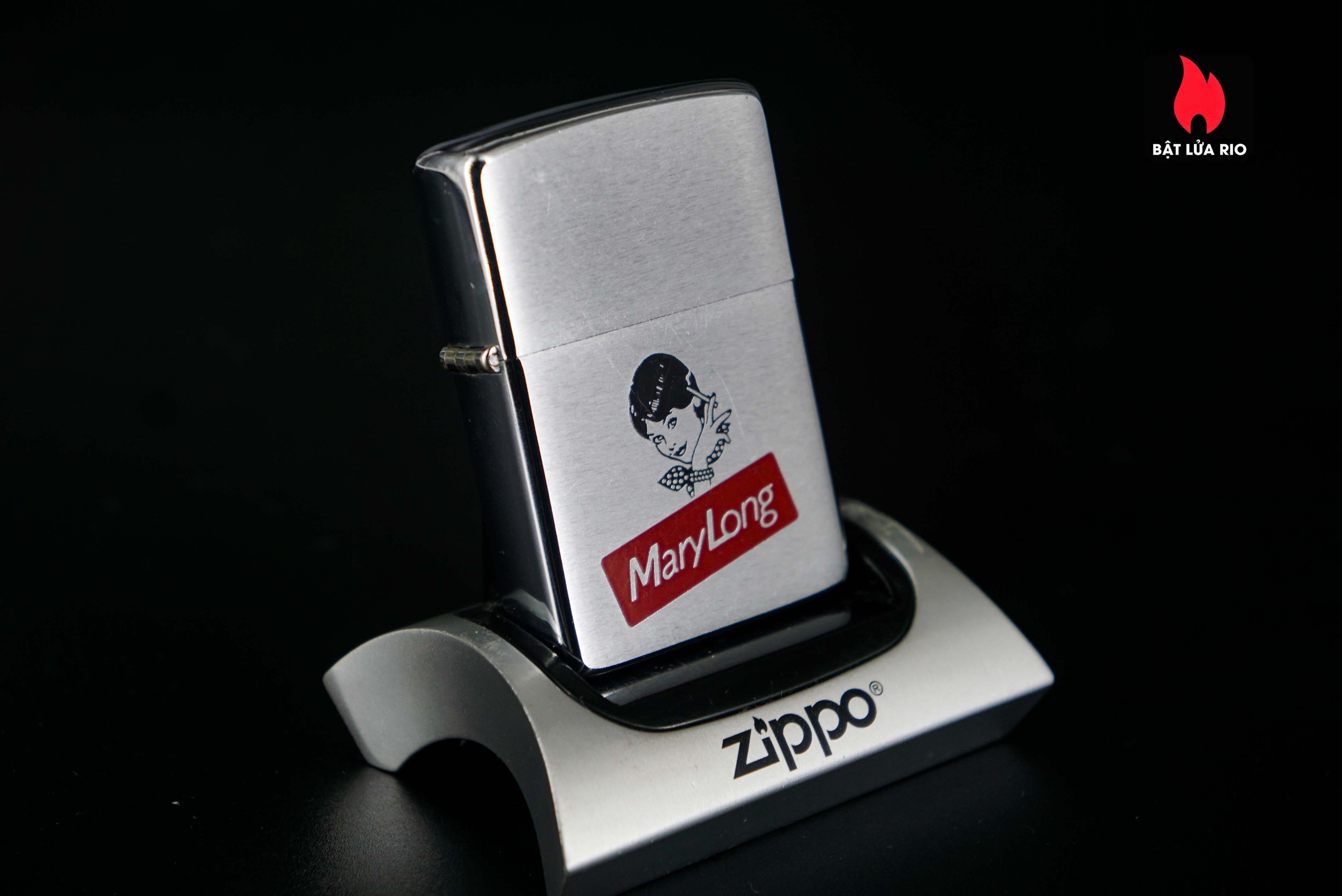 Zippo Xưa 1981 – Mary Long