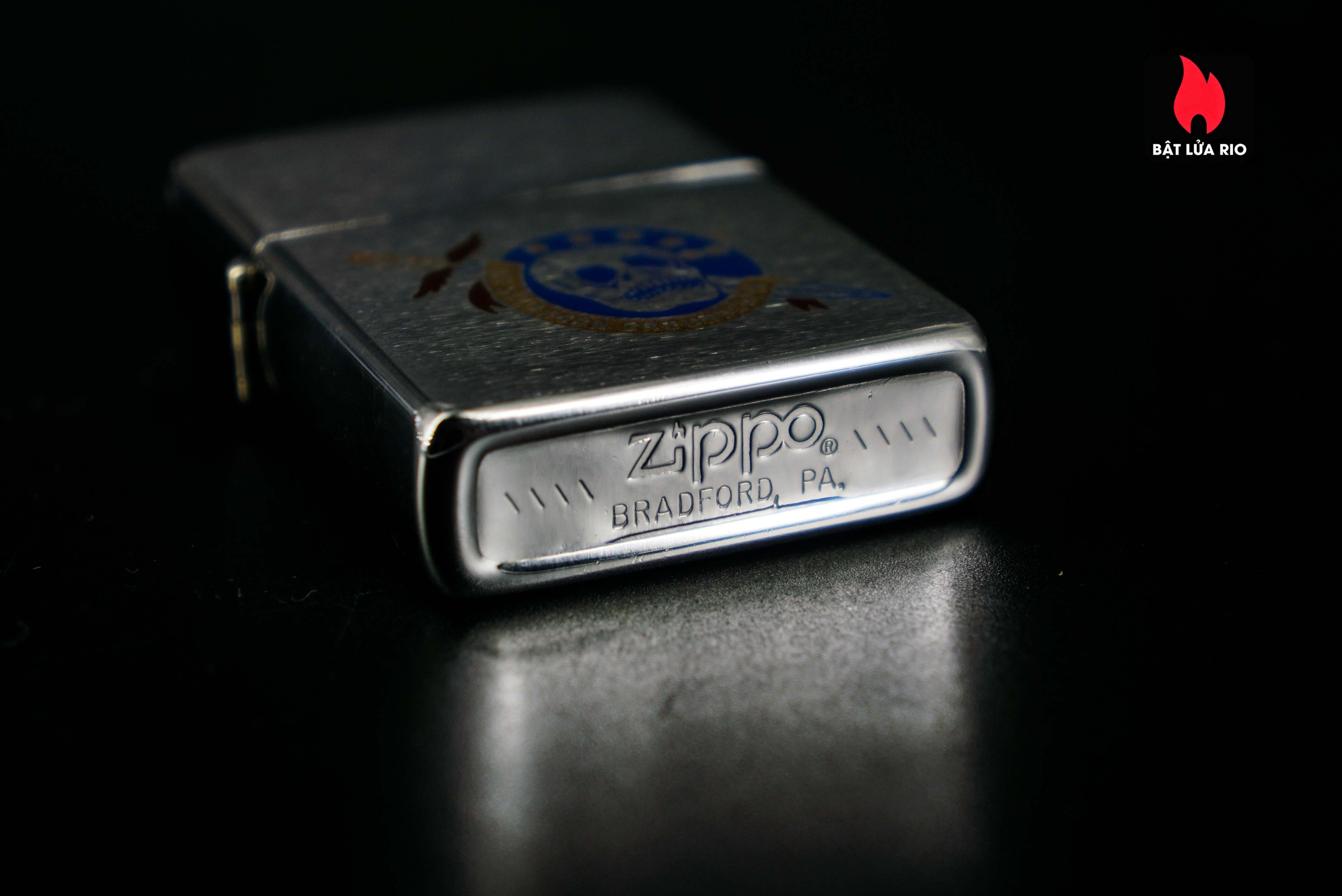 Zippo Xưa 1982 – 100 Squadron Groundcrew