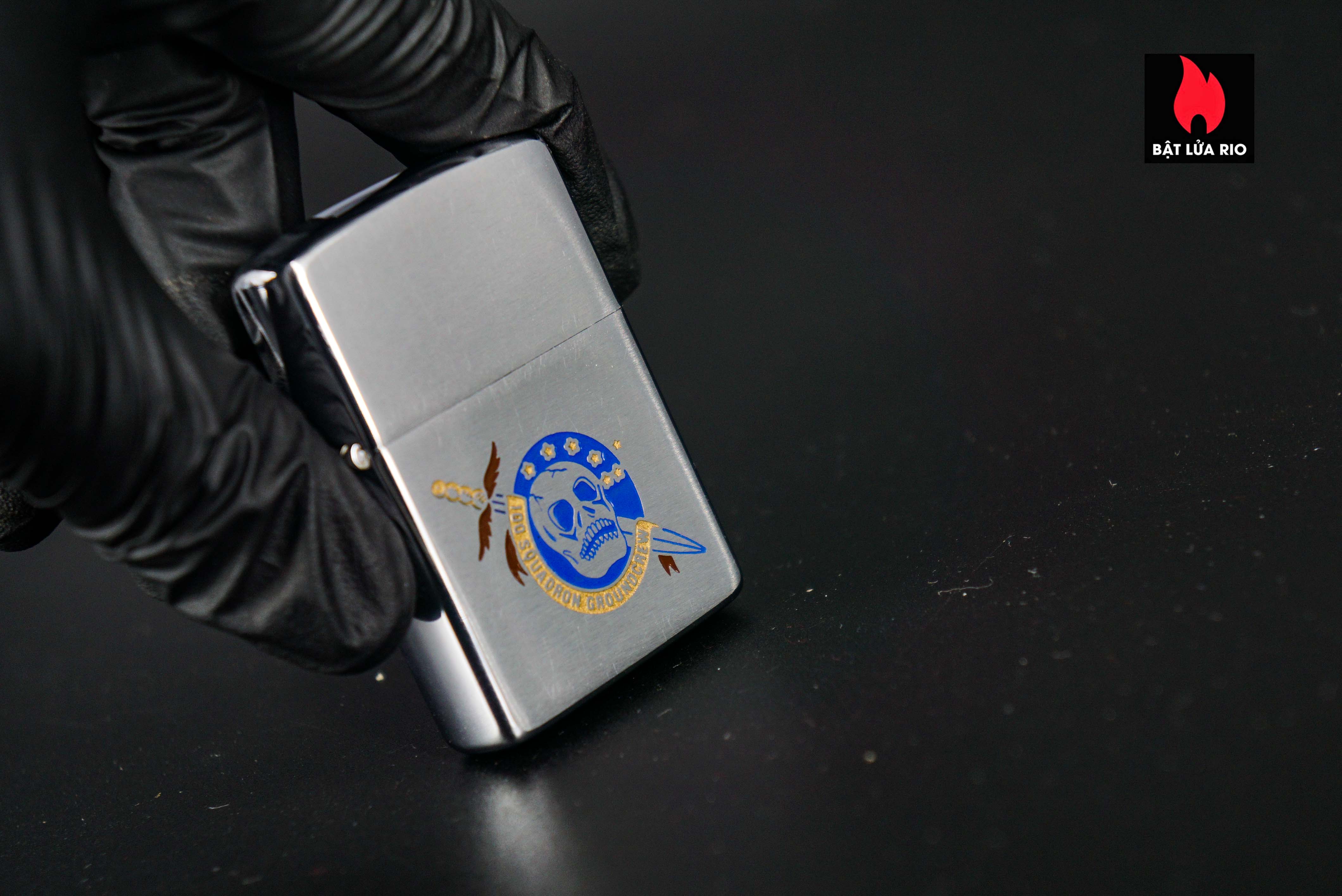 Zippo Xưa 1982 – 100 Squadron Groundcrew
