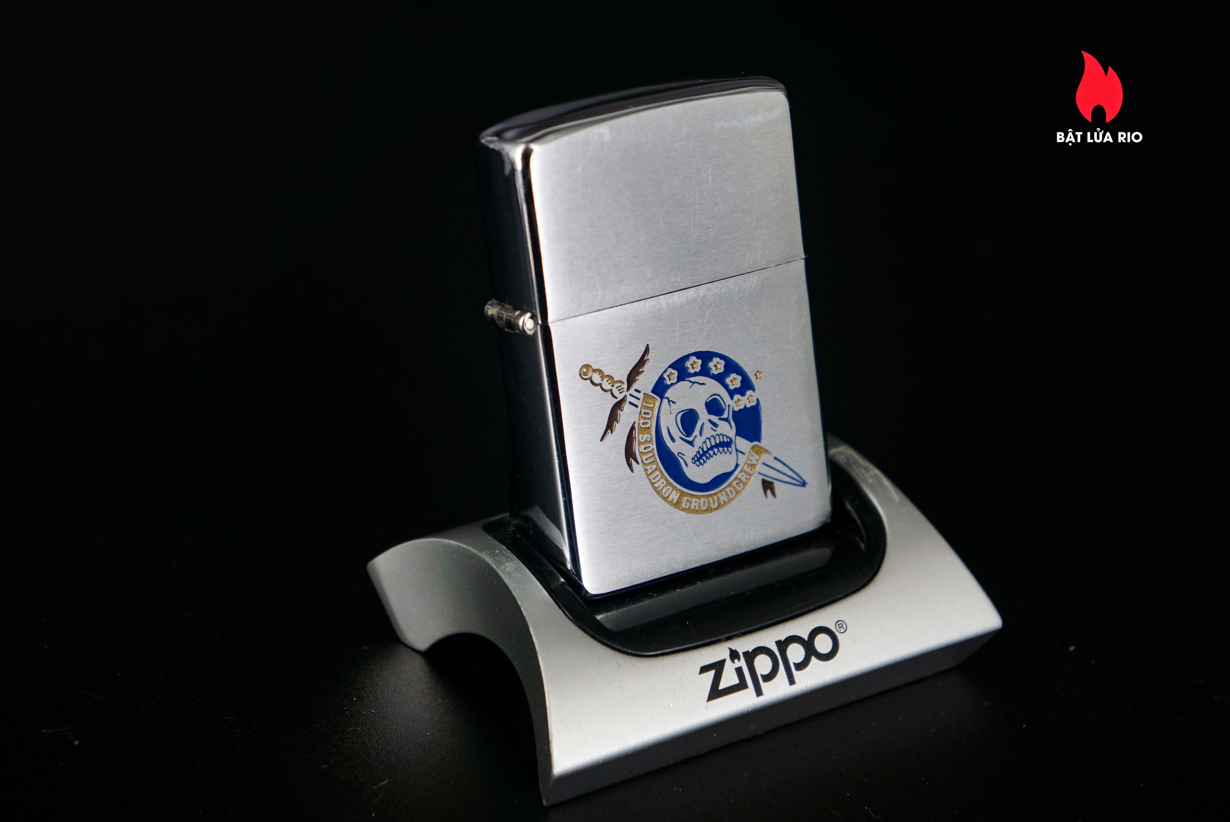 Zippo Xưa 1982 – 100 Squadron Groundcrew