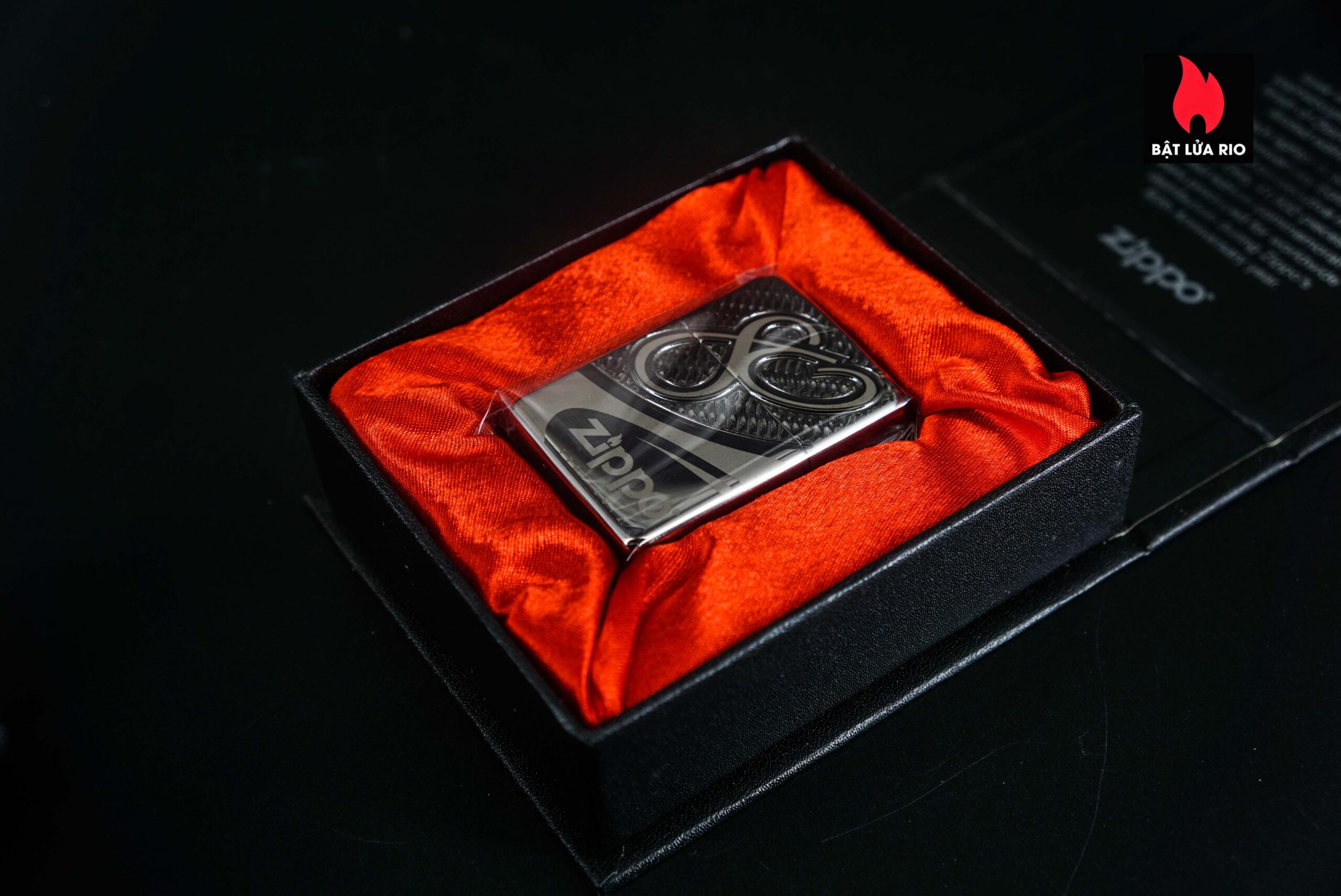 Zippo 2012 - Zippo 80th Anniversary Limited Edition