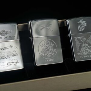 Zippo Set 1991 – The WWII Commemorative Series