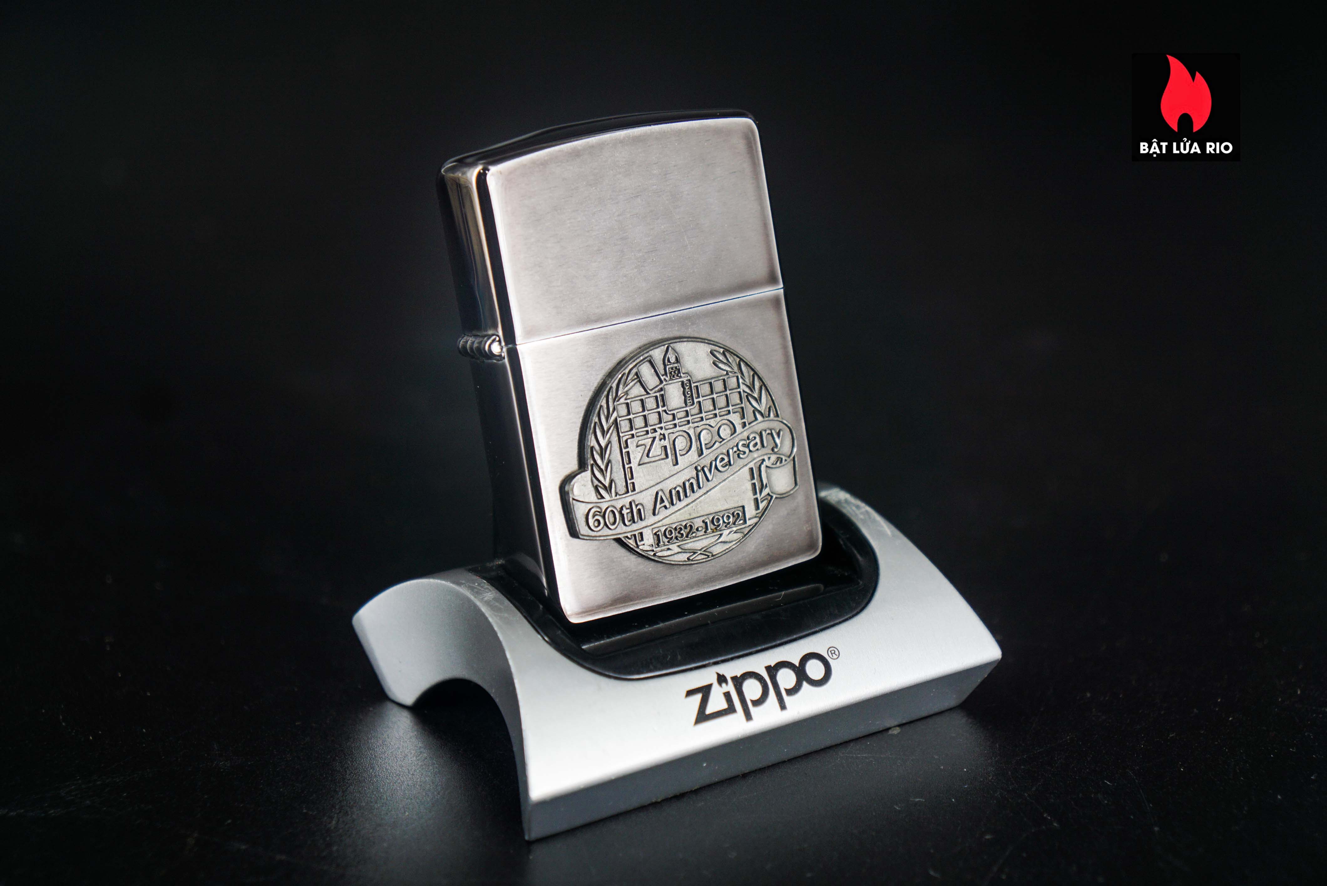 Zippo Chu niên 1932 -1992 – Midnight – 60th Anniversary Limited Edition