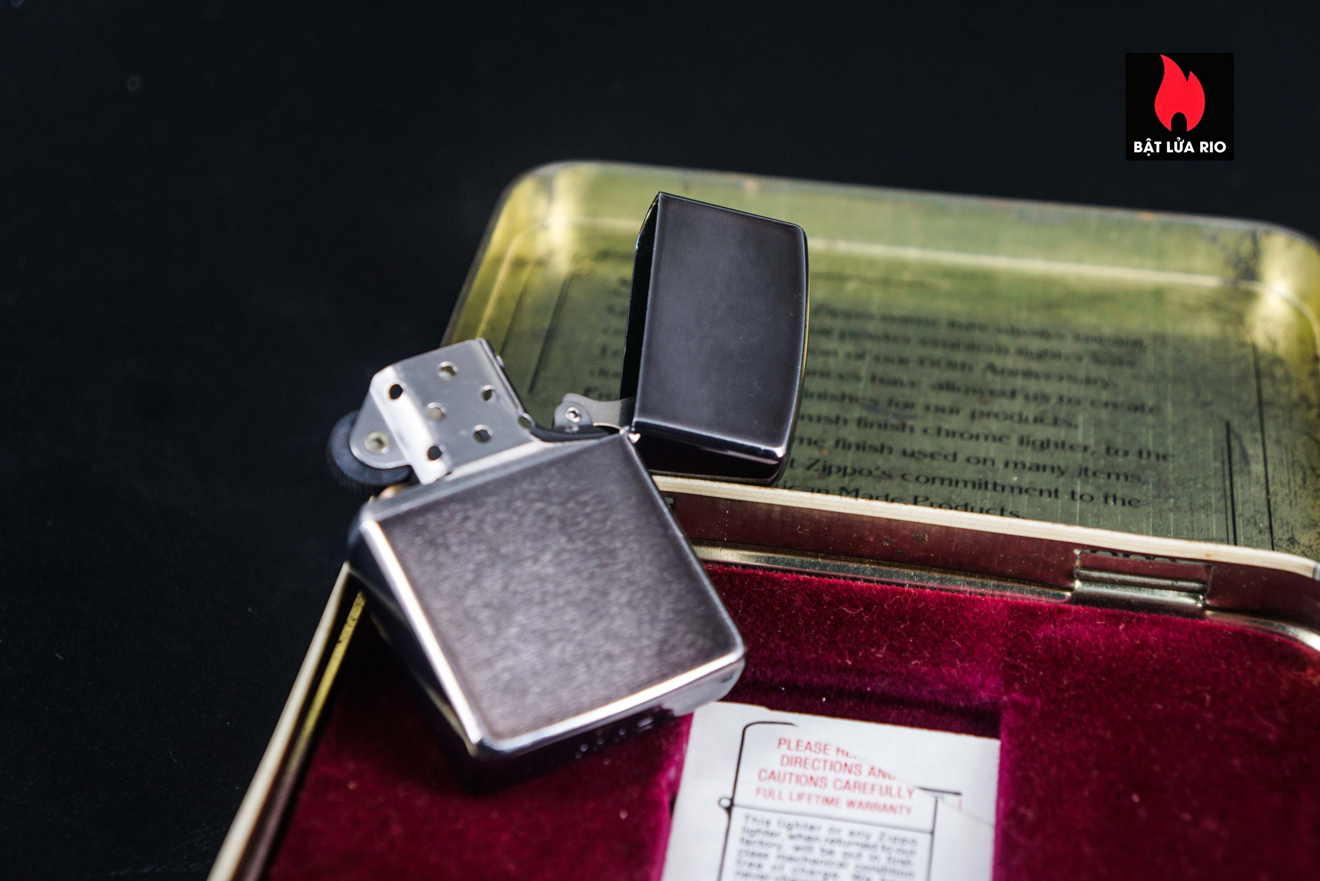 Zippo Chu niên 1932 -1992 – Midnight – 60th Anniversary Limited Edition