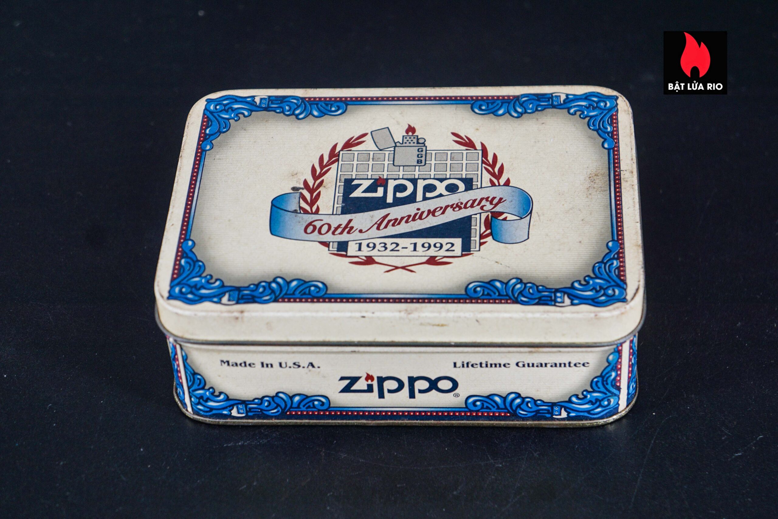 Zippo Chu niên 1932 -1992 – Midnight – 60th Anniversary Limited Edition