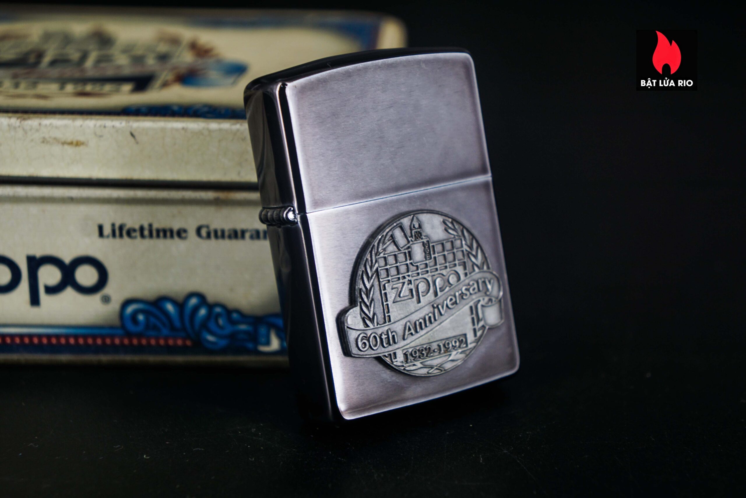 Zippo Chu niên 1932 -1992 – Midnight – 60th Anniversary Limited Edition