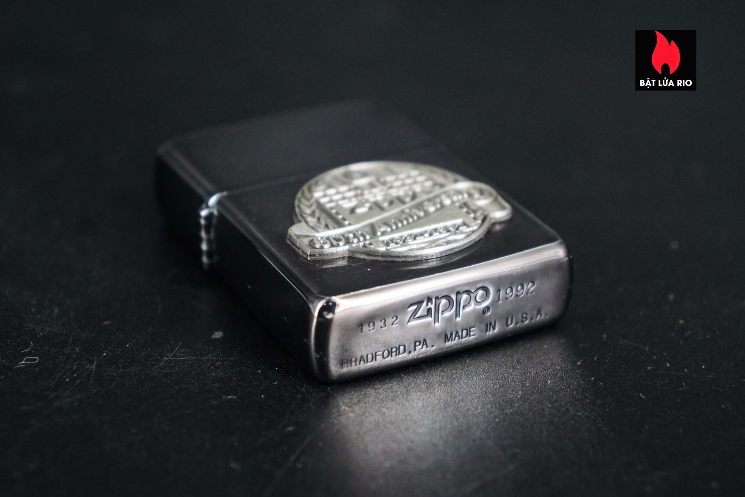Zippo Chu niên 1932 -1992 – Midnight – 60th Anniversary Limited Edition