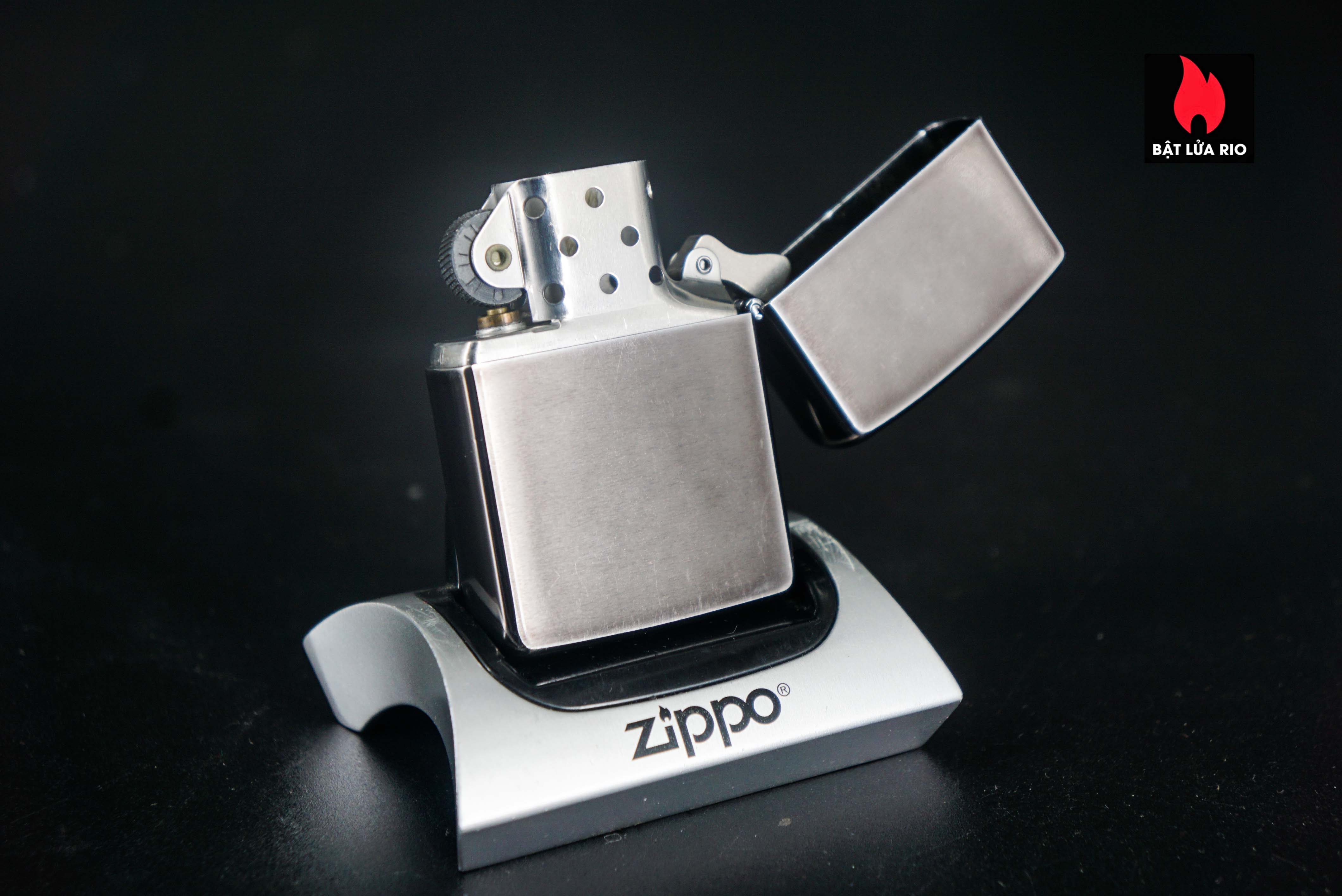 Zippo Chu niên 1932 -1992 – Midnight – 60th Anniversary Limited Edition