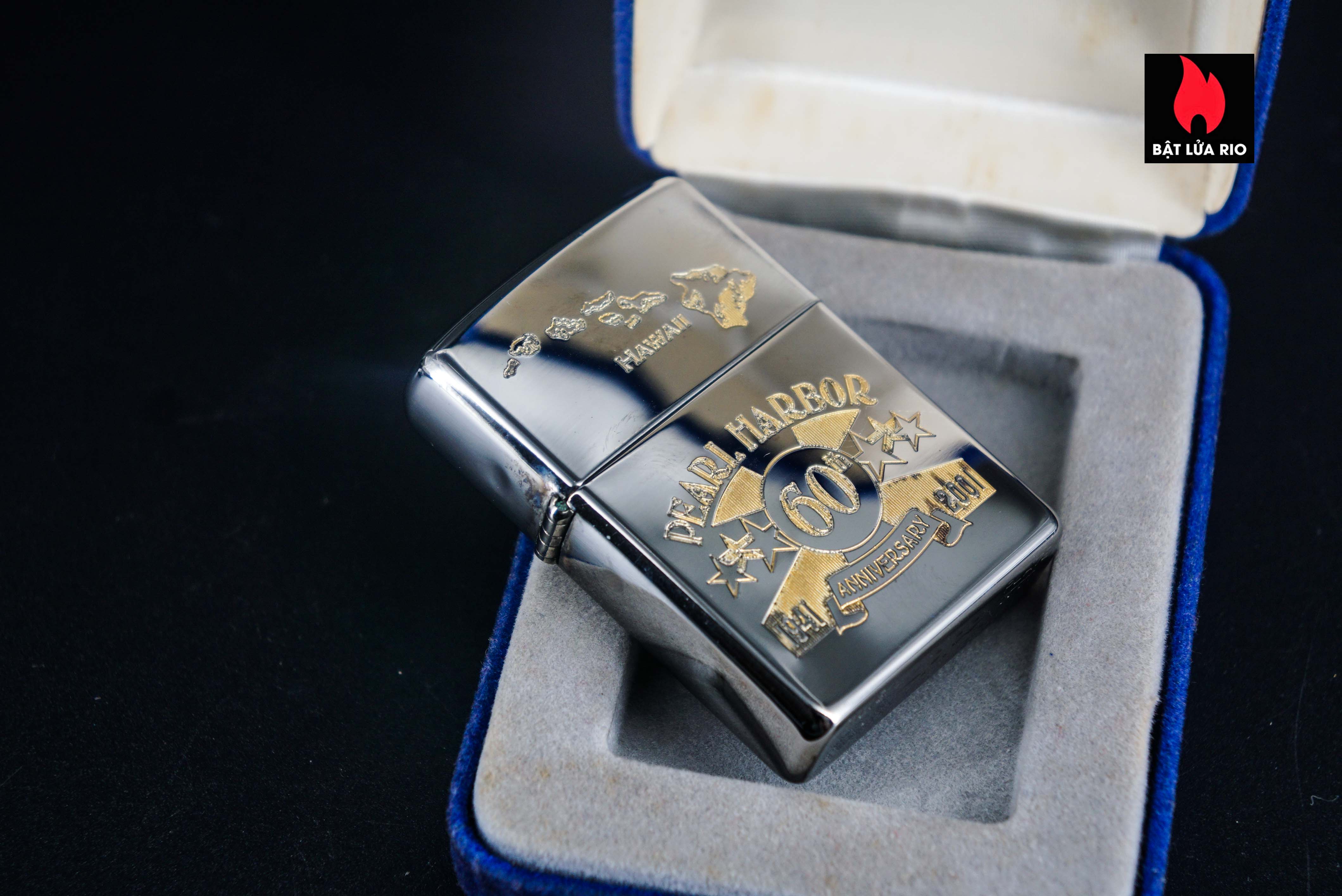 Zippo La Mã 2000 – 60th Anniversary Pearl Harbor