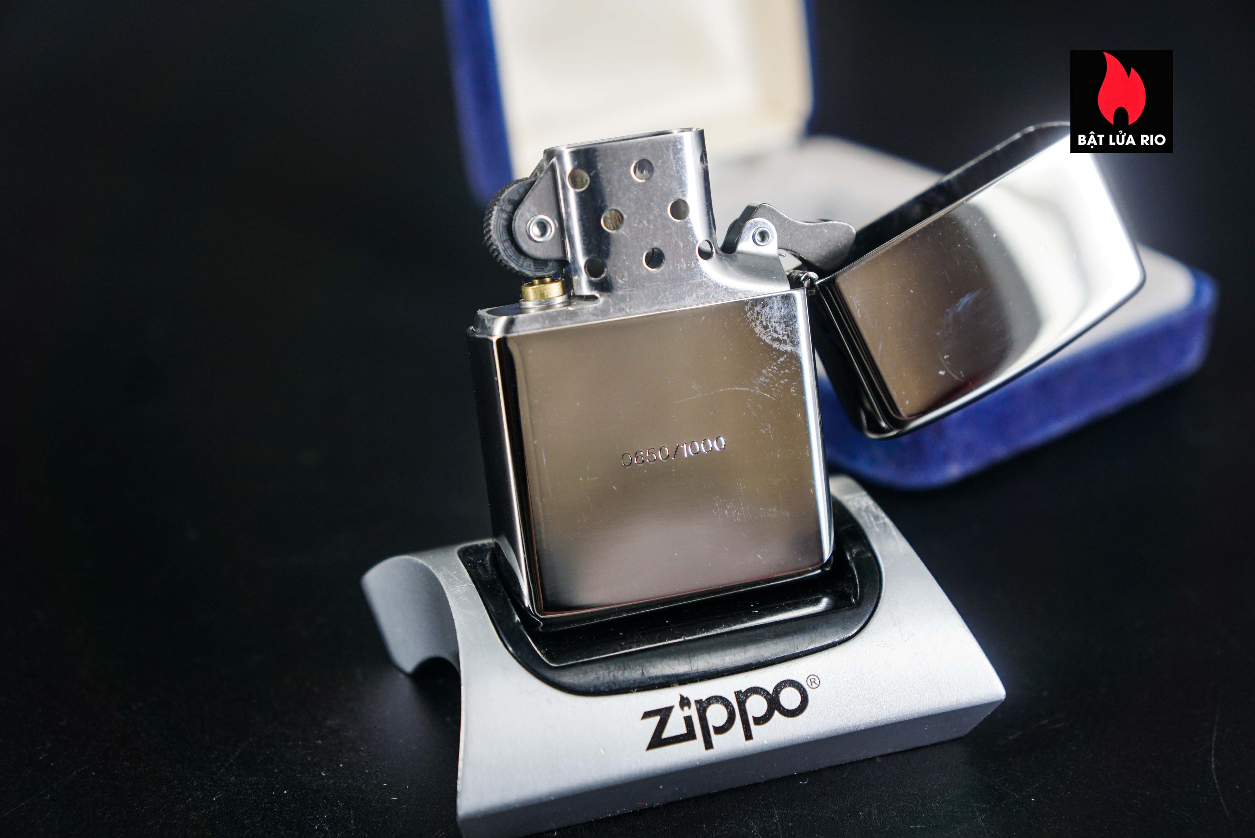 Zippo La Mã 2000 – 60th Anniversary Pearl Harbor