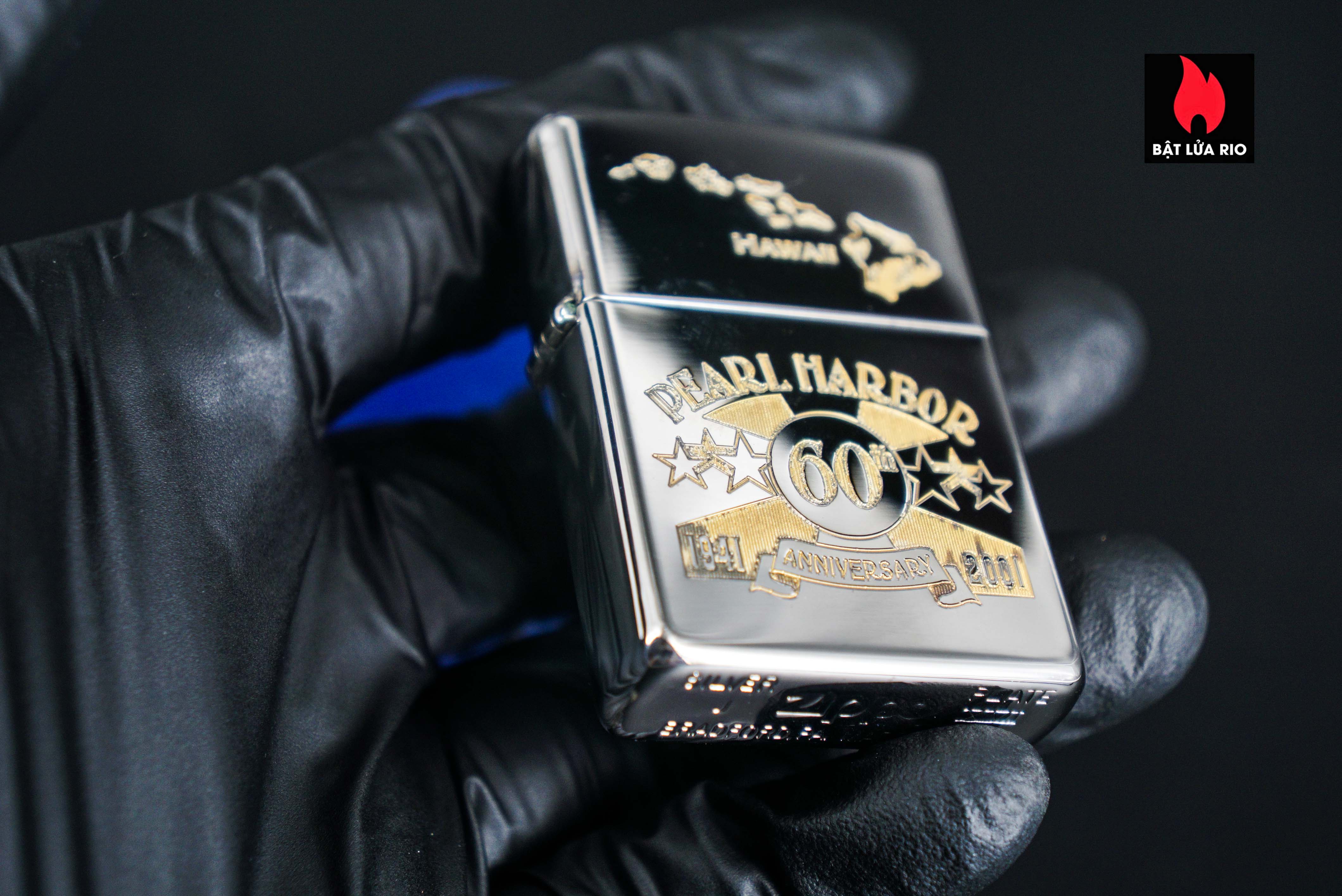 Zippo La Mã 2000 – 60th Anniversary Pearl Harbor