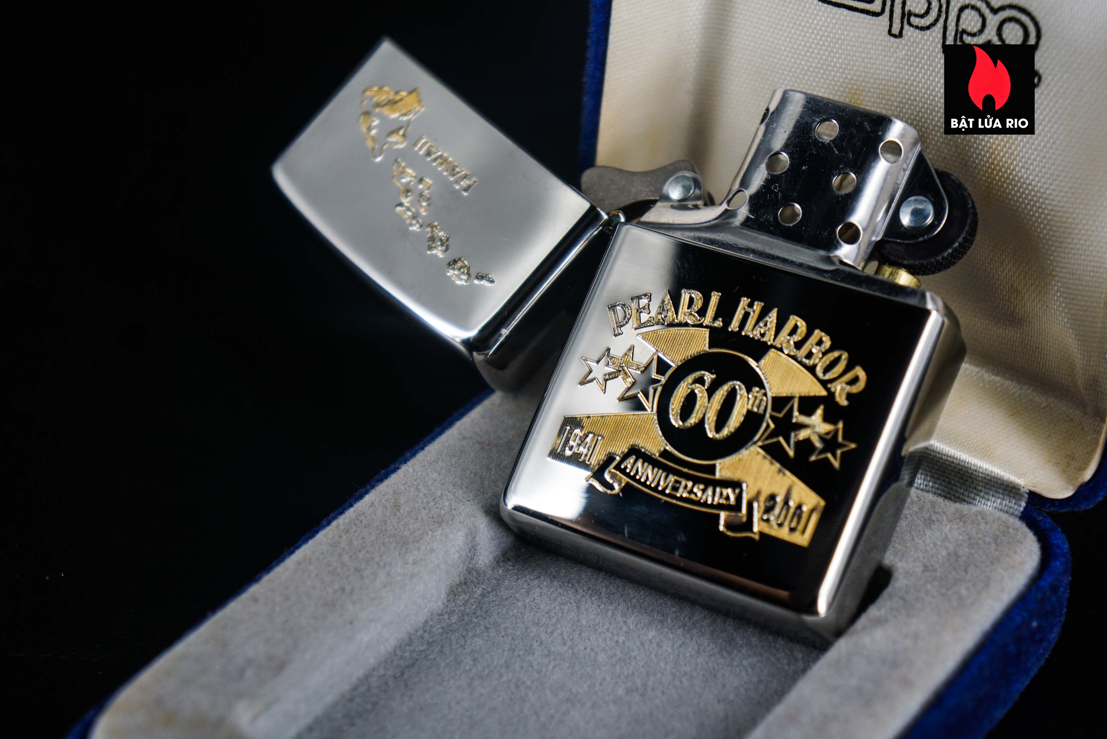 Zippo La Mã 2000 – 60th Anniversary Pearl Harbor