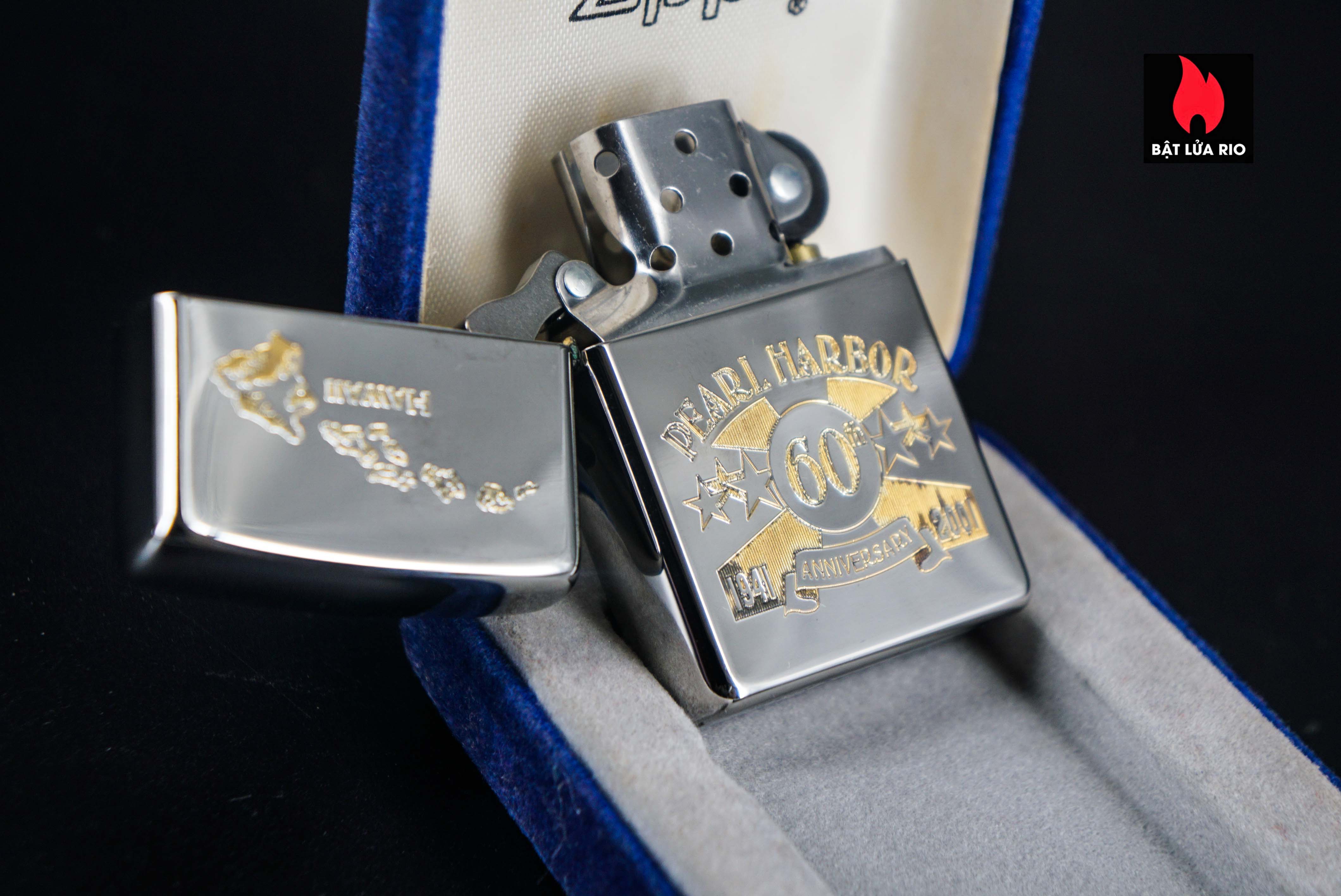 Zippo La Mã 2000 – 60th Anniversary Pearl Harbor
