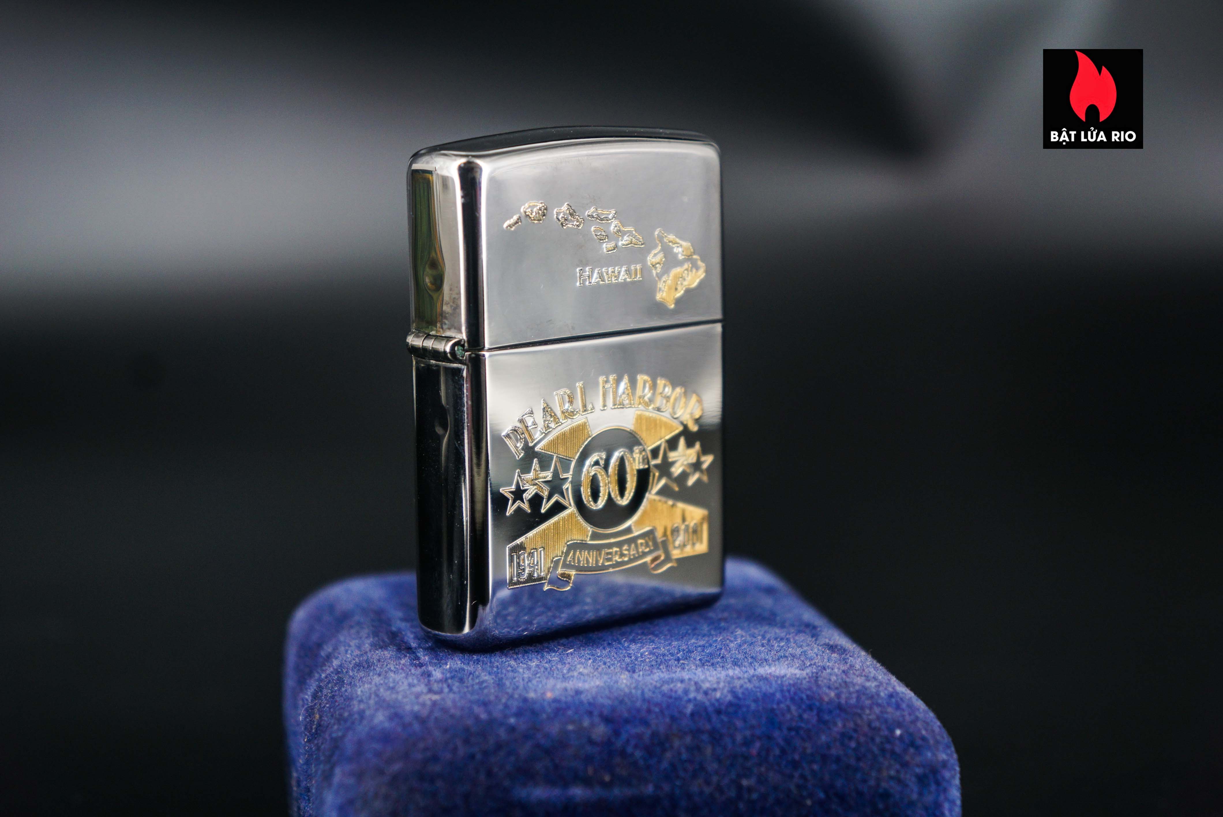 Zippo La Mã 2000 – 60th Anniversary Pearl Harbor