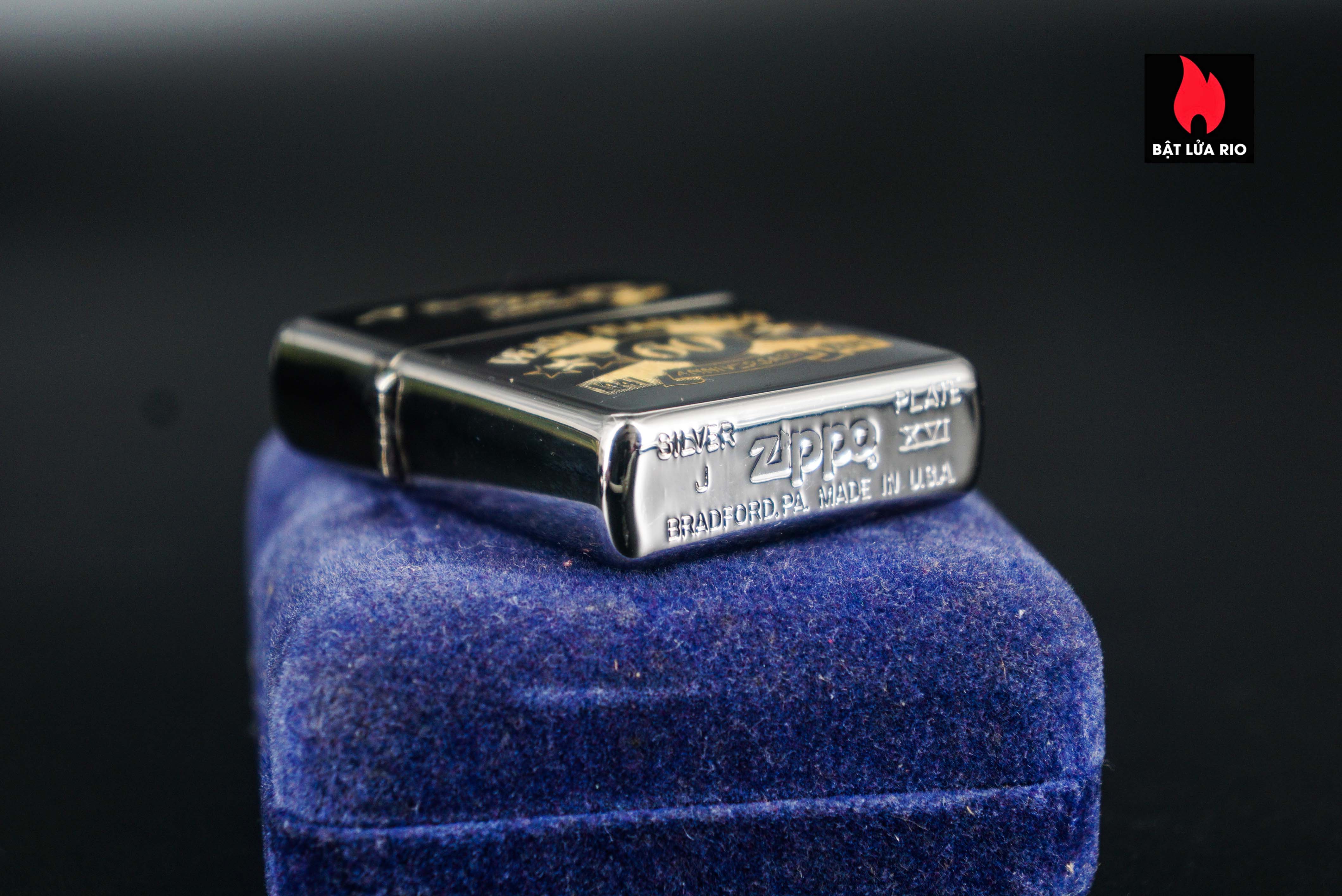 Zippo La Mã 2000 – 60th Anniversary Pearl Harbor