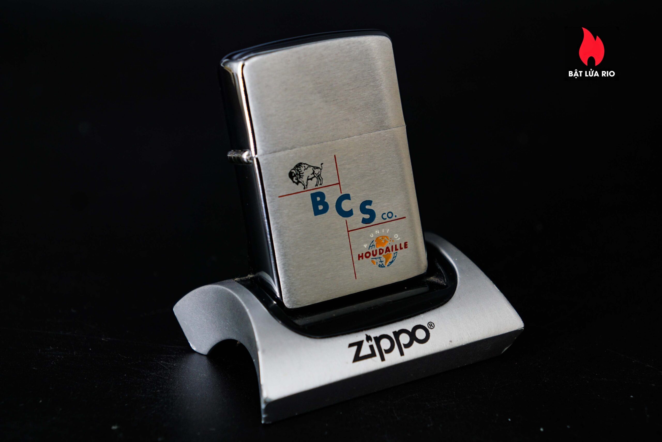 Zippo Xưa 1961 – B C S Co – A Unit Of Houdaille