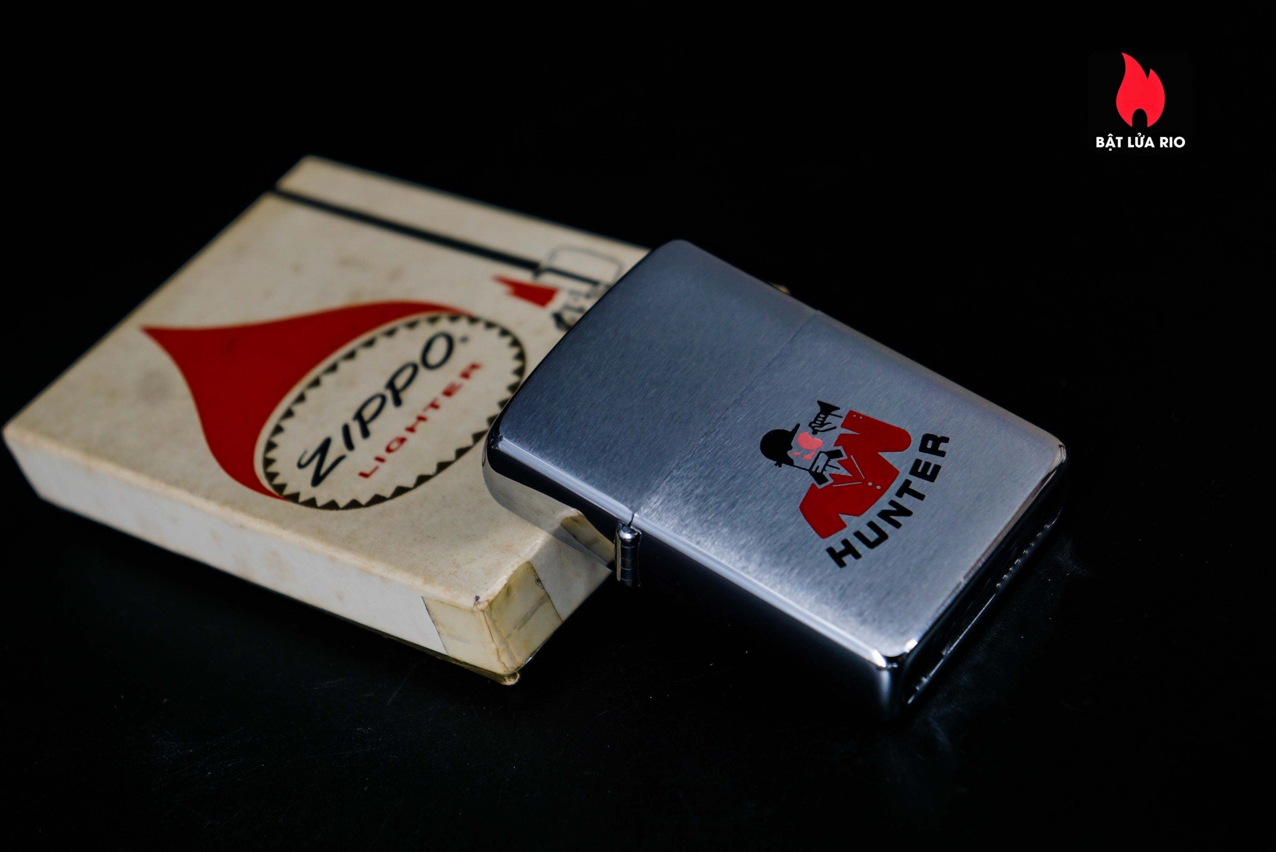 Zippo Xưa 1961 – Hunter
