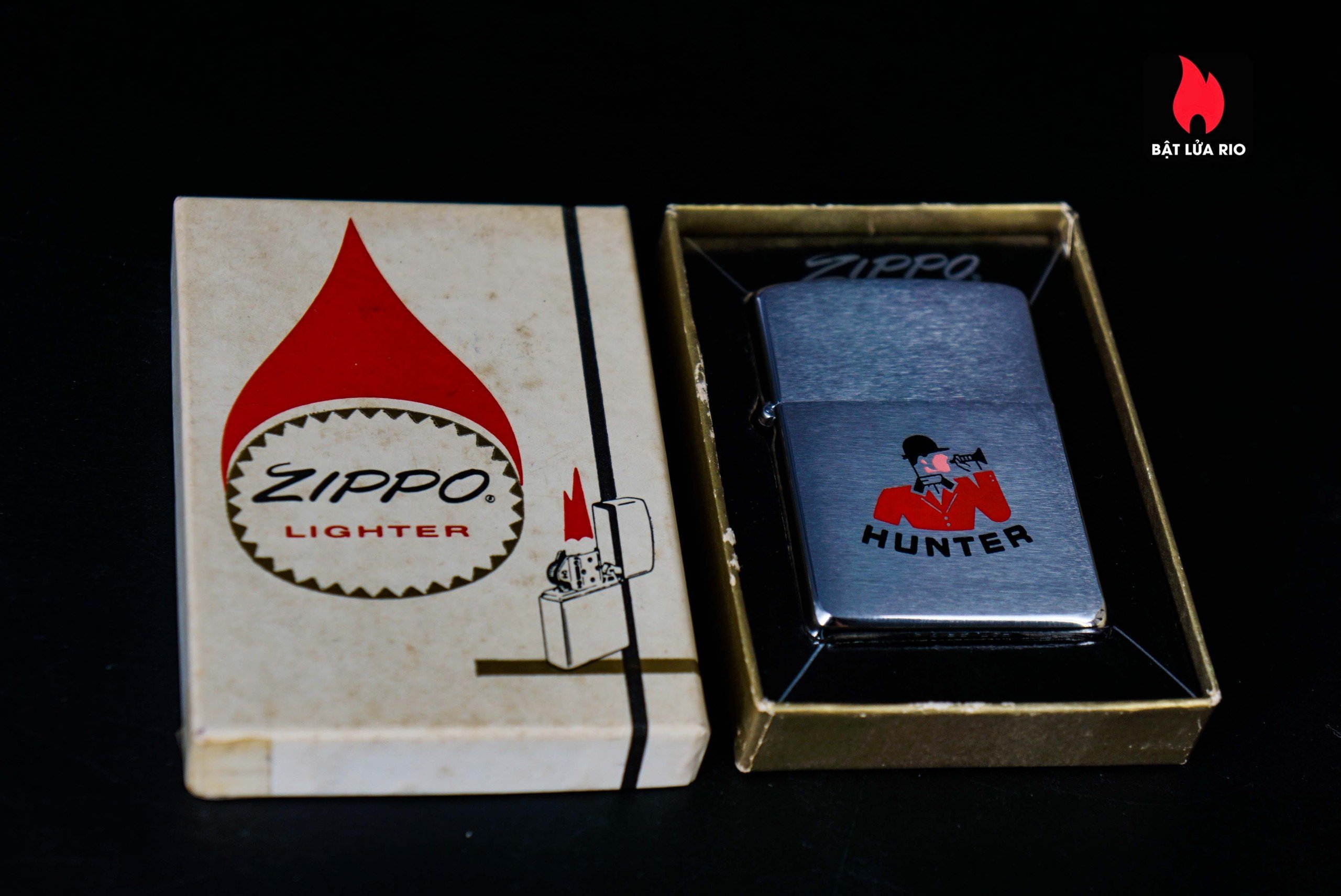 Zippo Xưa 1961 – Hunter