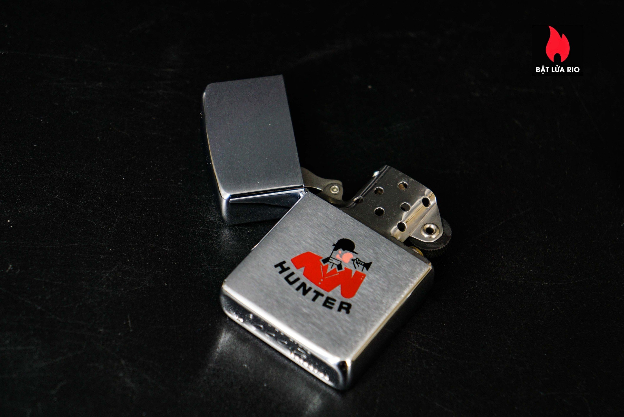 Zippo Xưa 1961 – Hunter