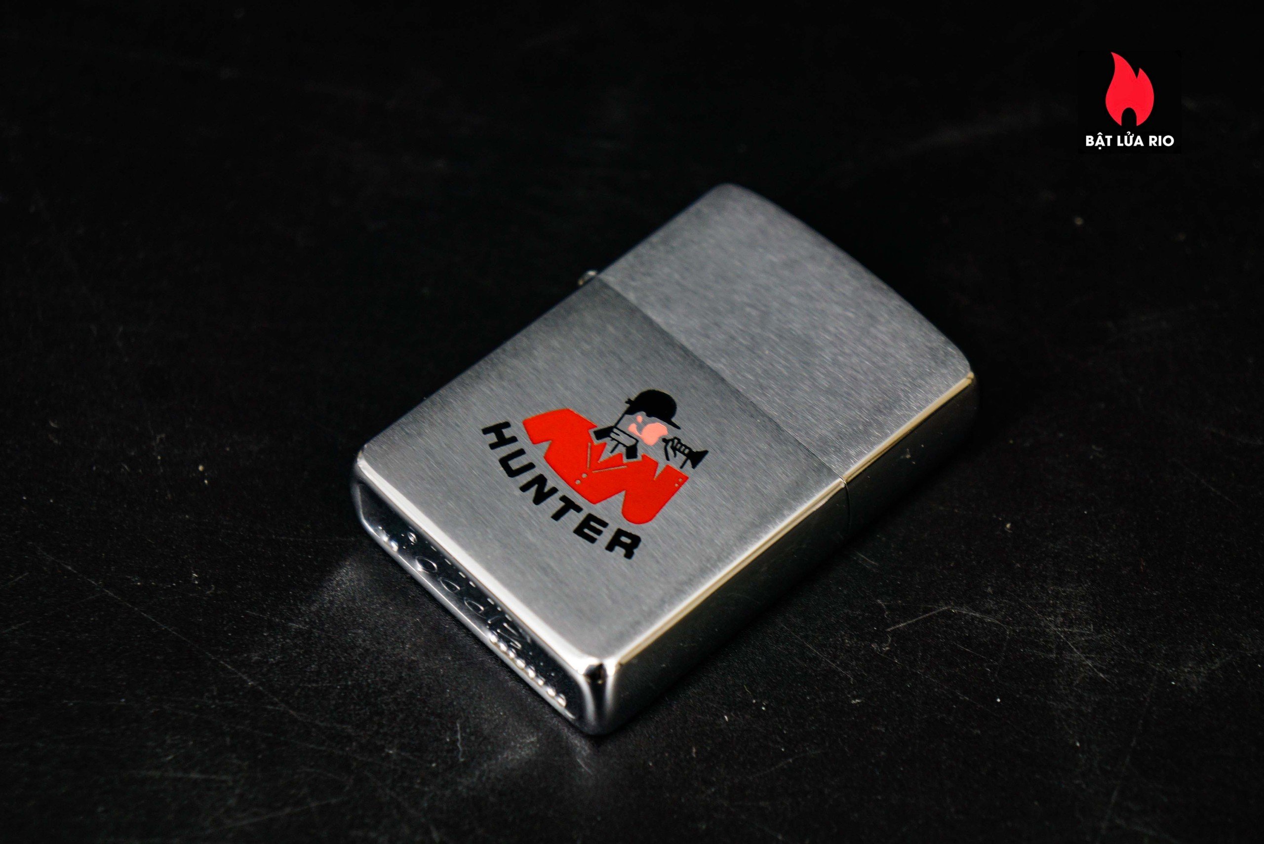 Zippo Xưa 1961 – Hunter