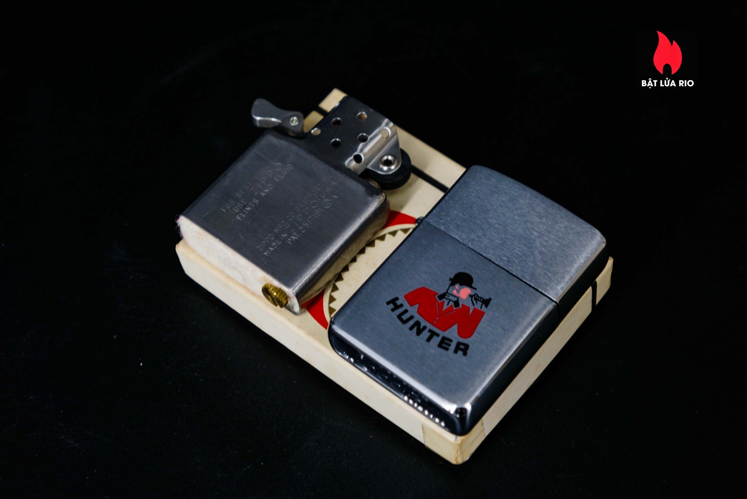 Zippo Xưa 1961 – Hunter