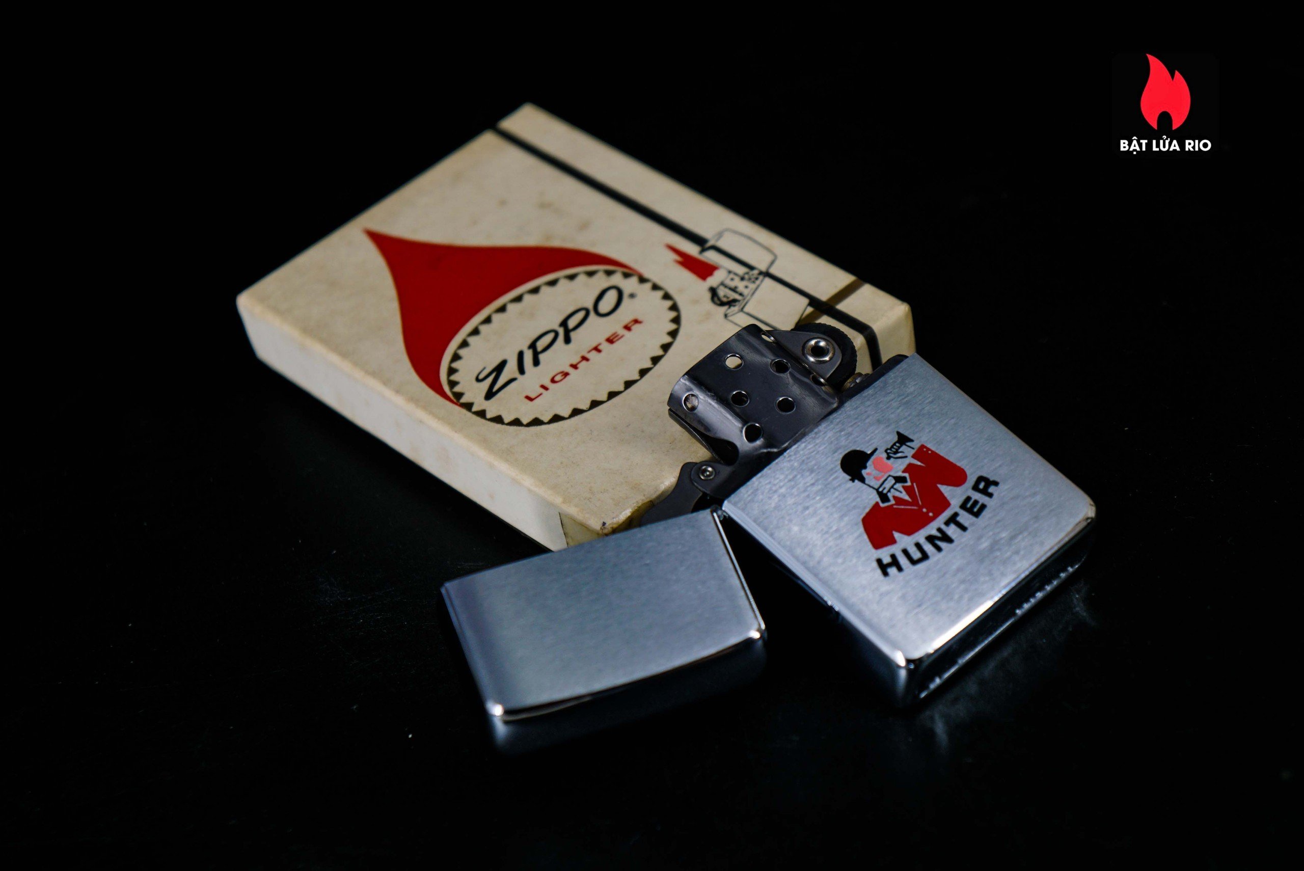 Zippo Xưa 1961 – Hunter