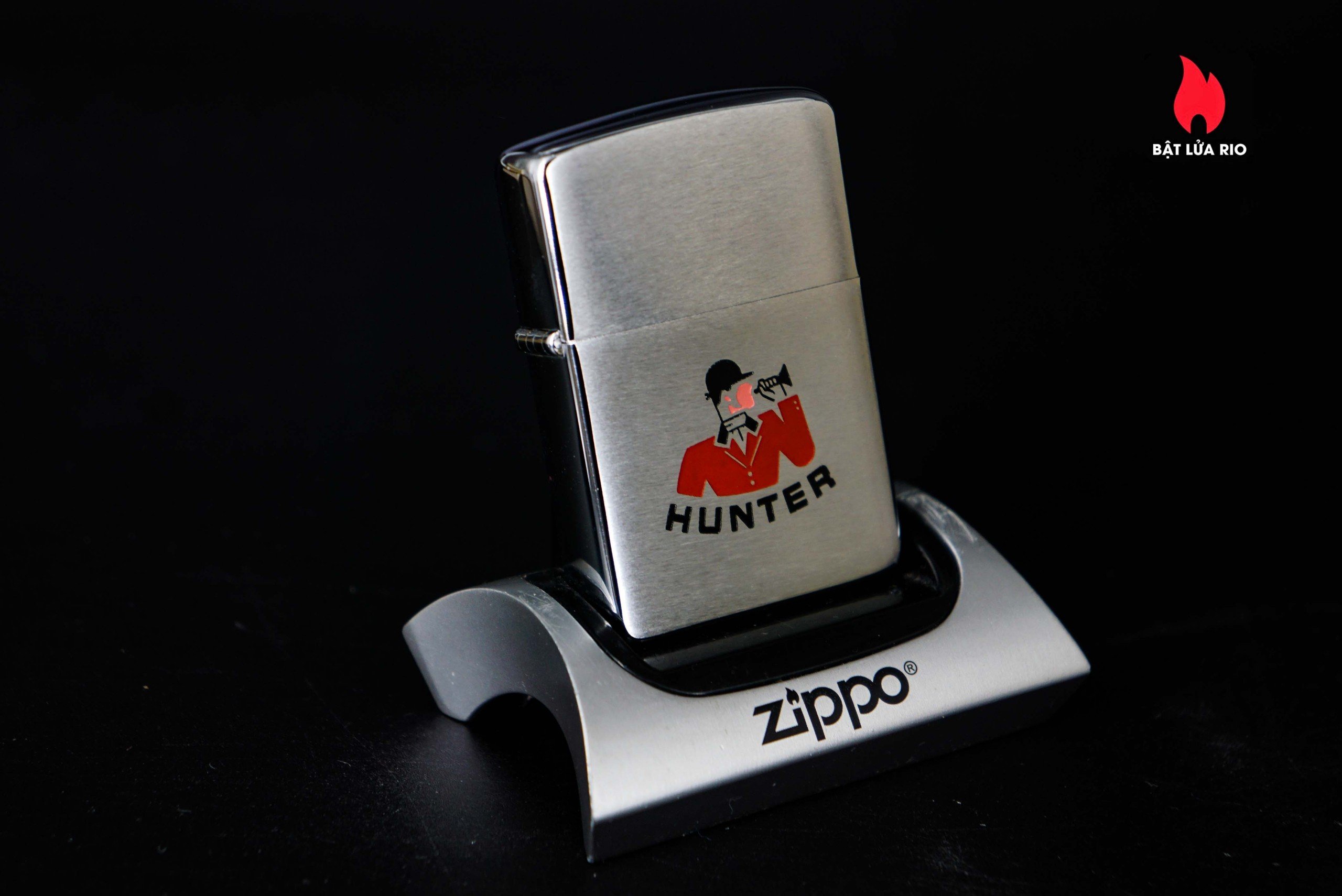 Zippo Xưa 1961 – Hunter