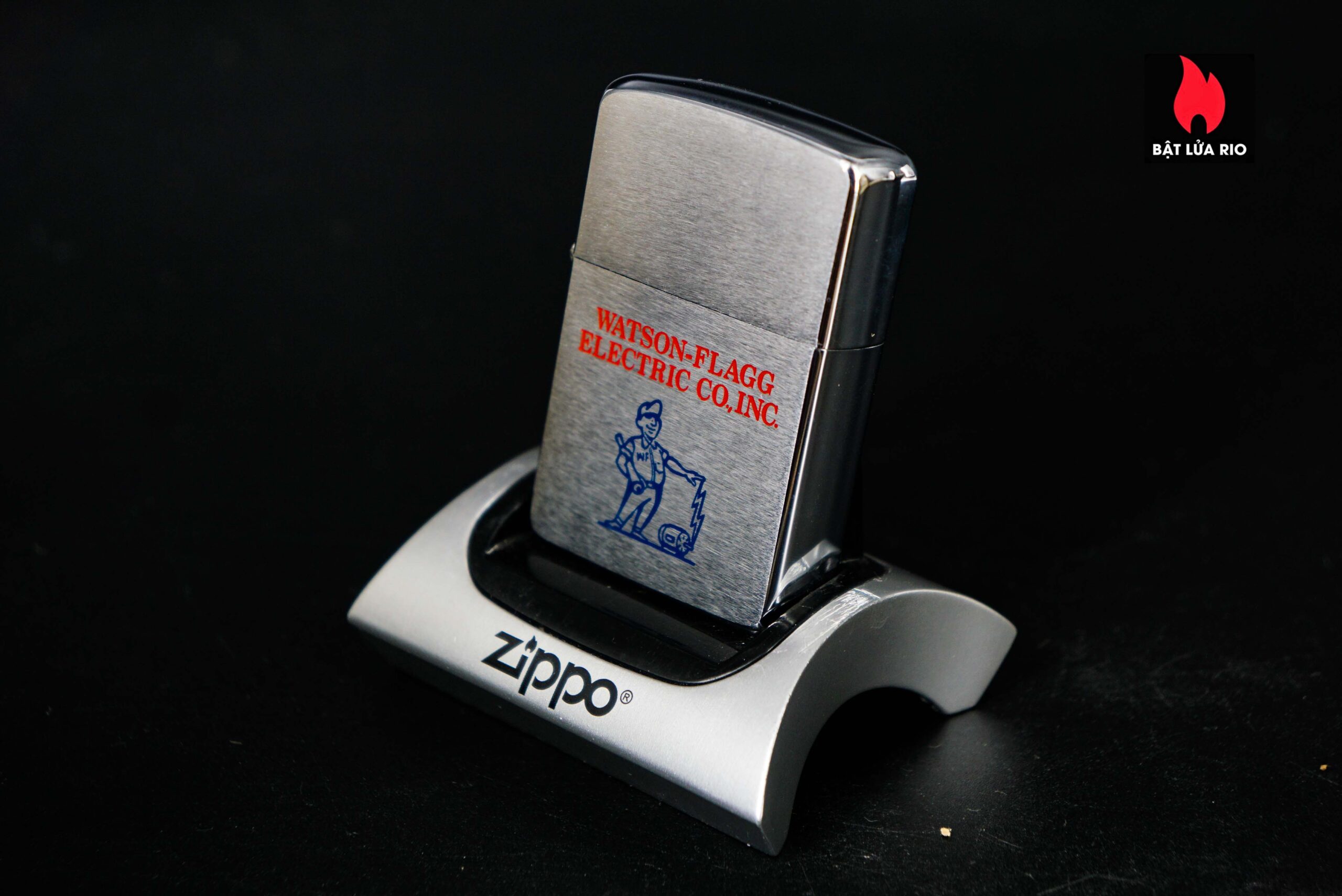 Zippo Xưa 1962 – Watson-Flagg Electric