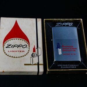 Zippo Xưa 1963 – American Spring & Wire Specialty