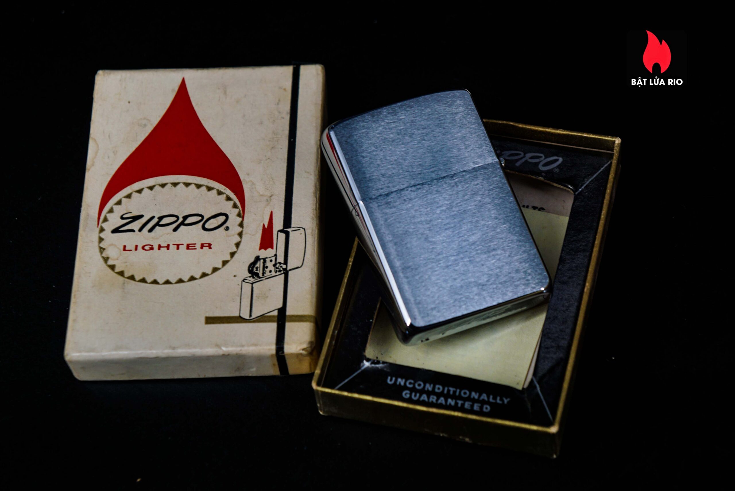 Zippo Xưa 1963 – Tubelite