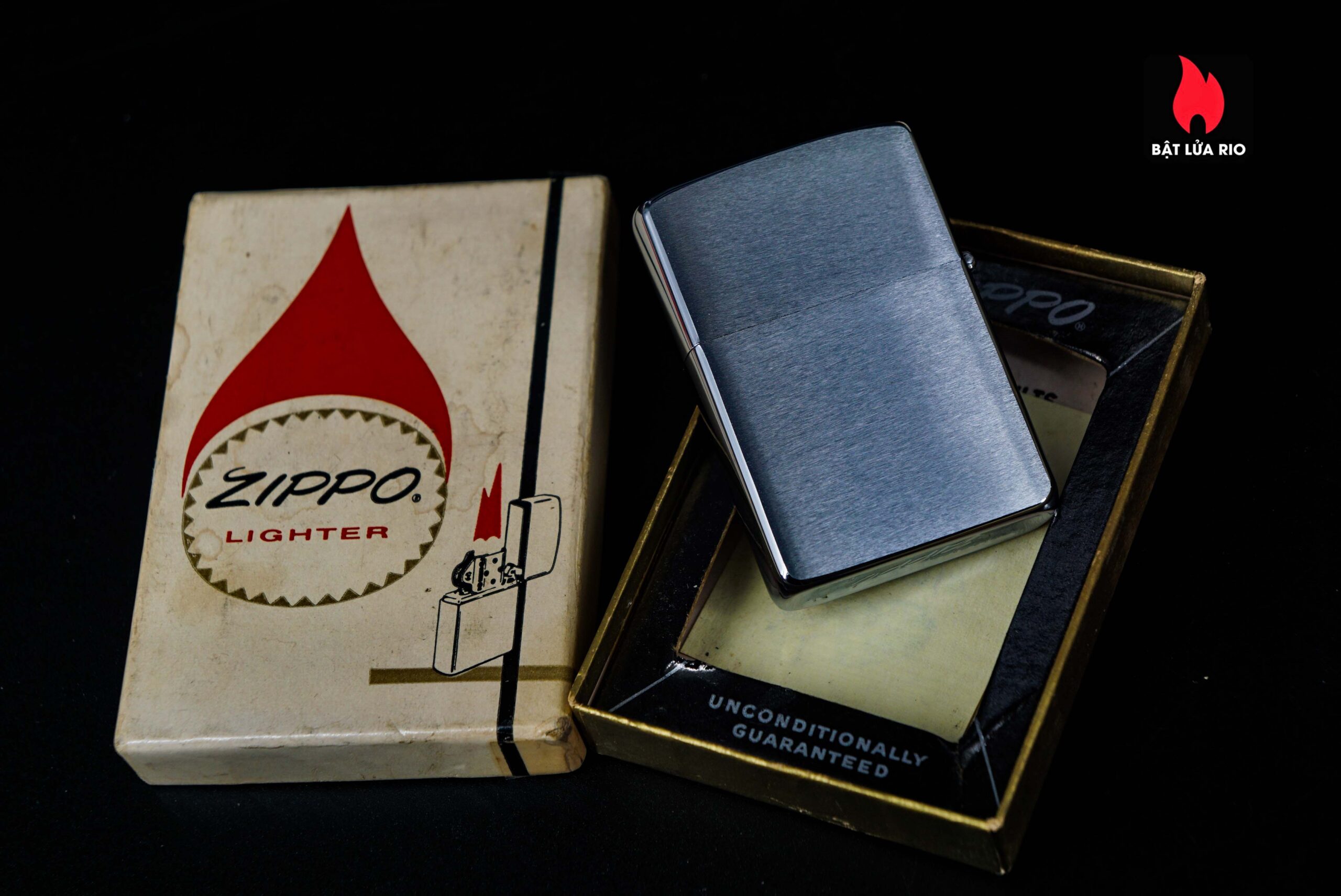 Zippo Xưa 1963 – Tubelite