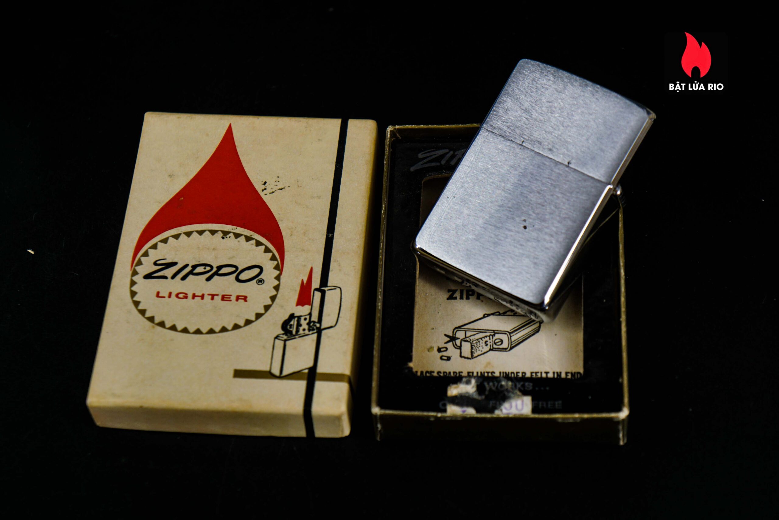 Zippo Xưa 1963 – WESTY Western