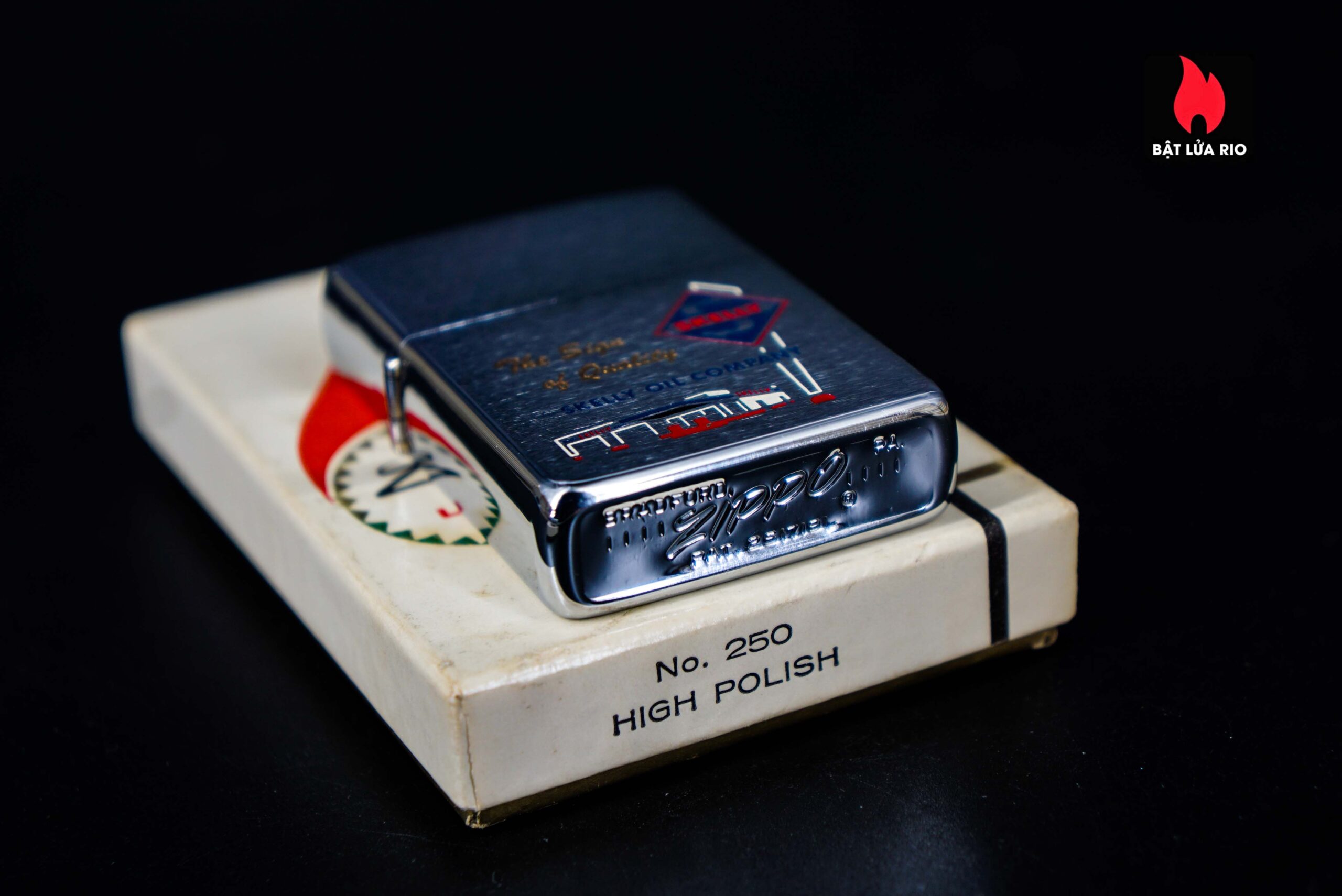 Zippo Xưa 1966 – Skelly Oil Company