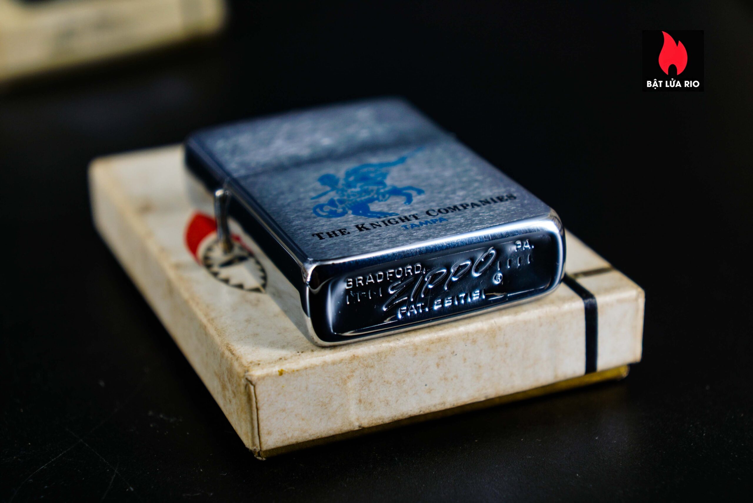 Zippo Xưa 1966 – The Knight Companies