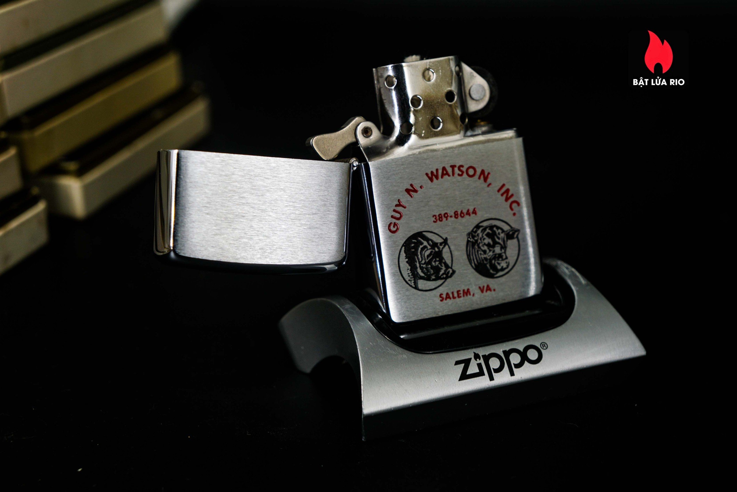 Zippo Xưa 1968 – Guy N. Watson Inc
