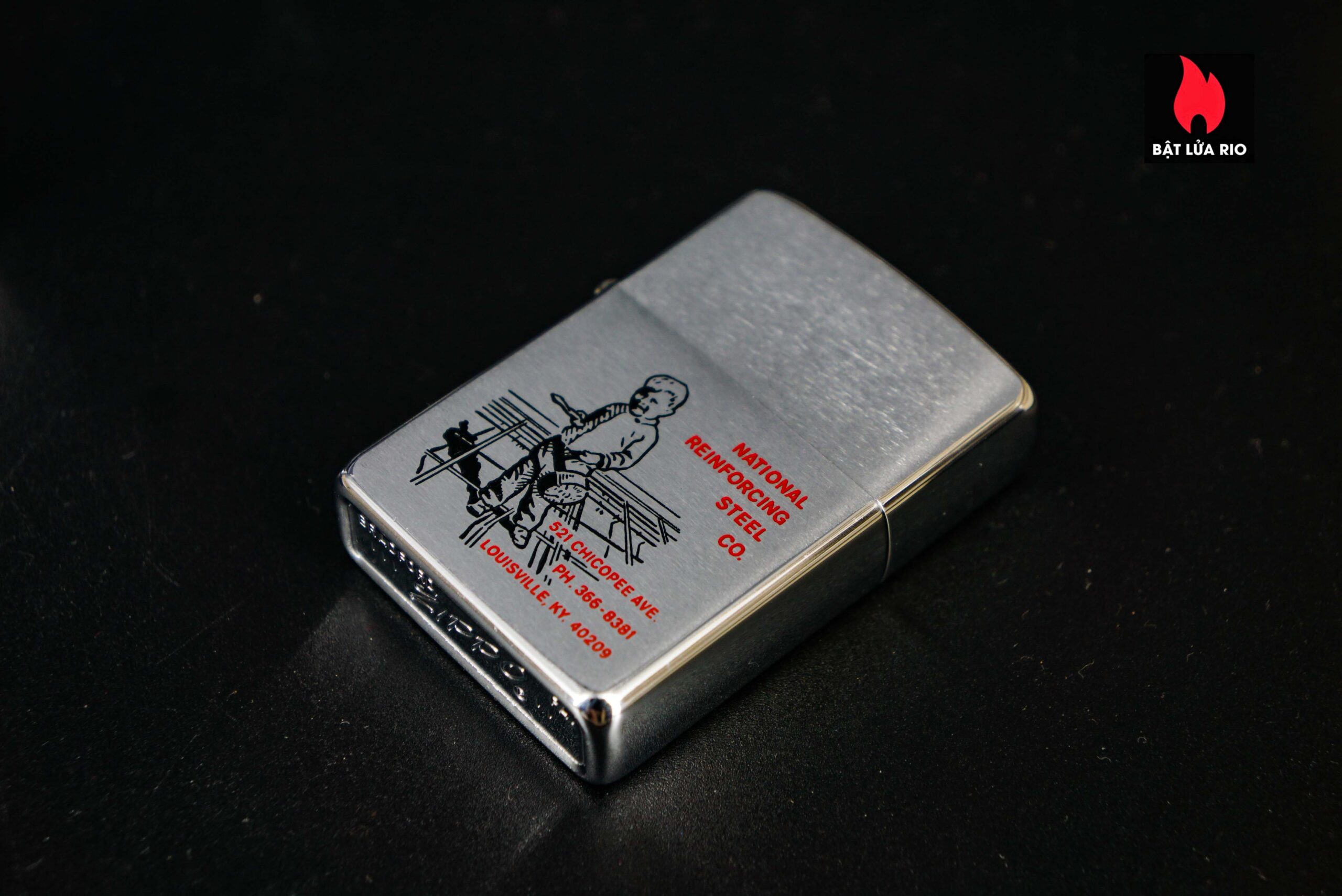 Zippo Xưa 1969 – National Reinforcing Steel