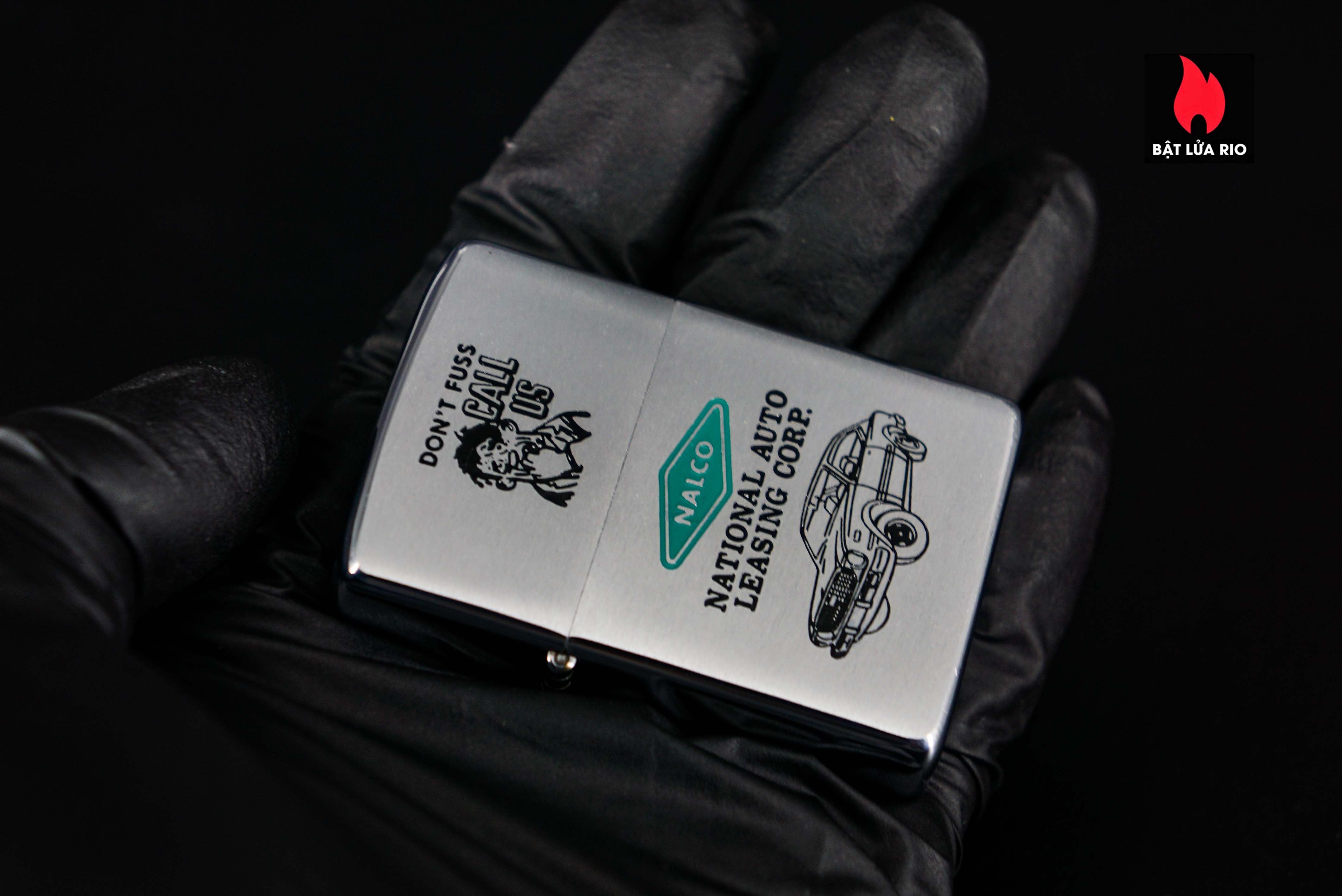 Zippo Xưa 1975 – Nalco – National Auto Leasing Corp