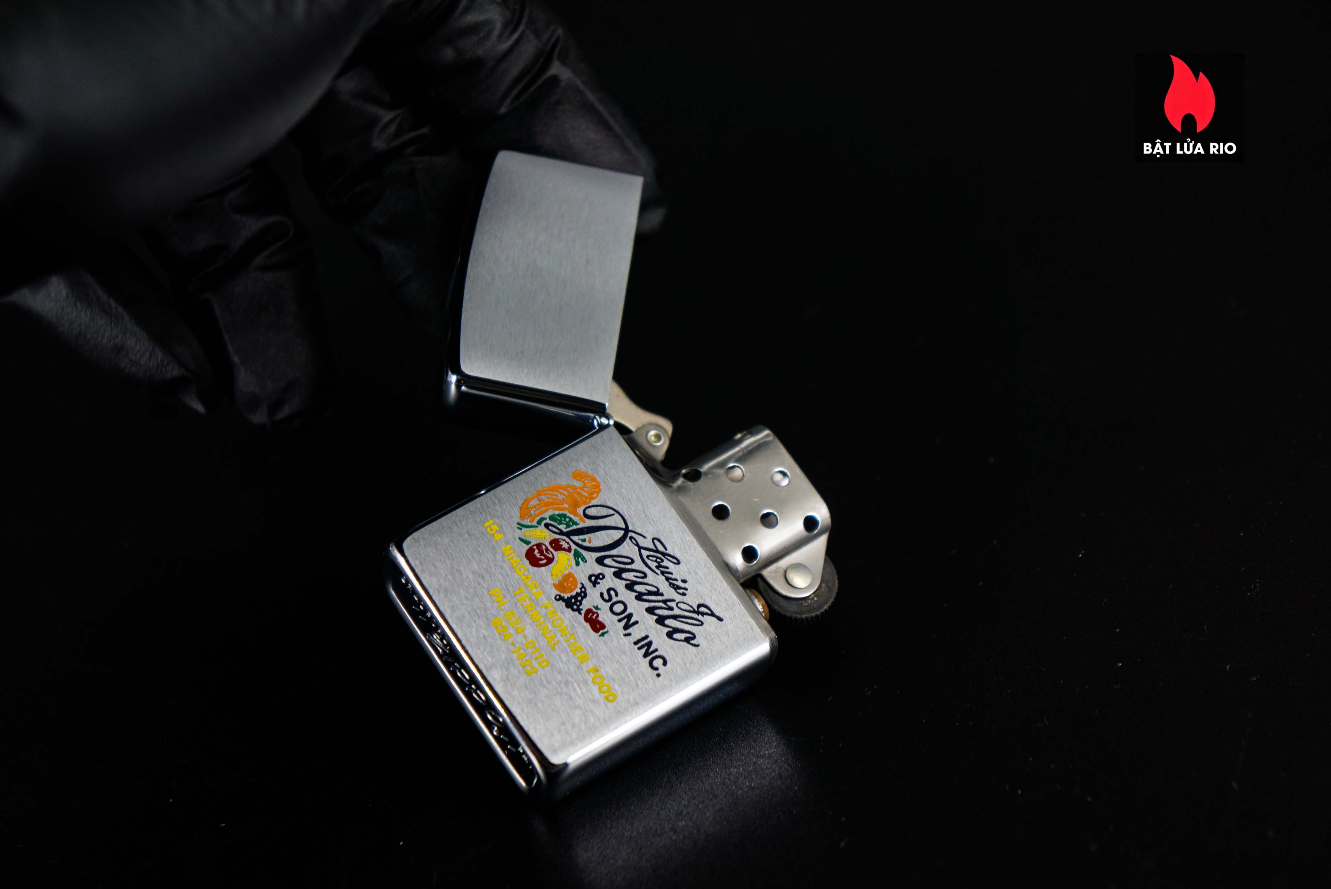 Zippo Xưa 1978 – Louis J Decarlo& Son