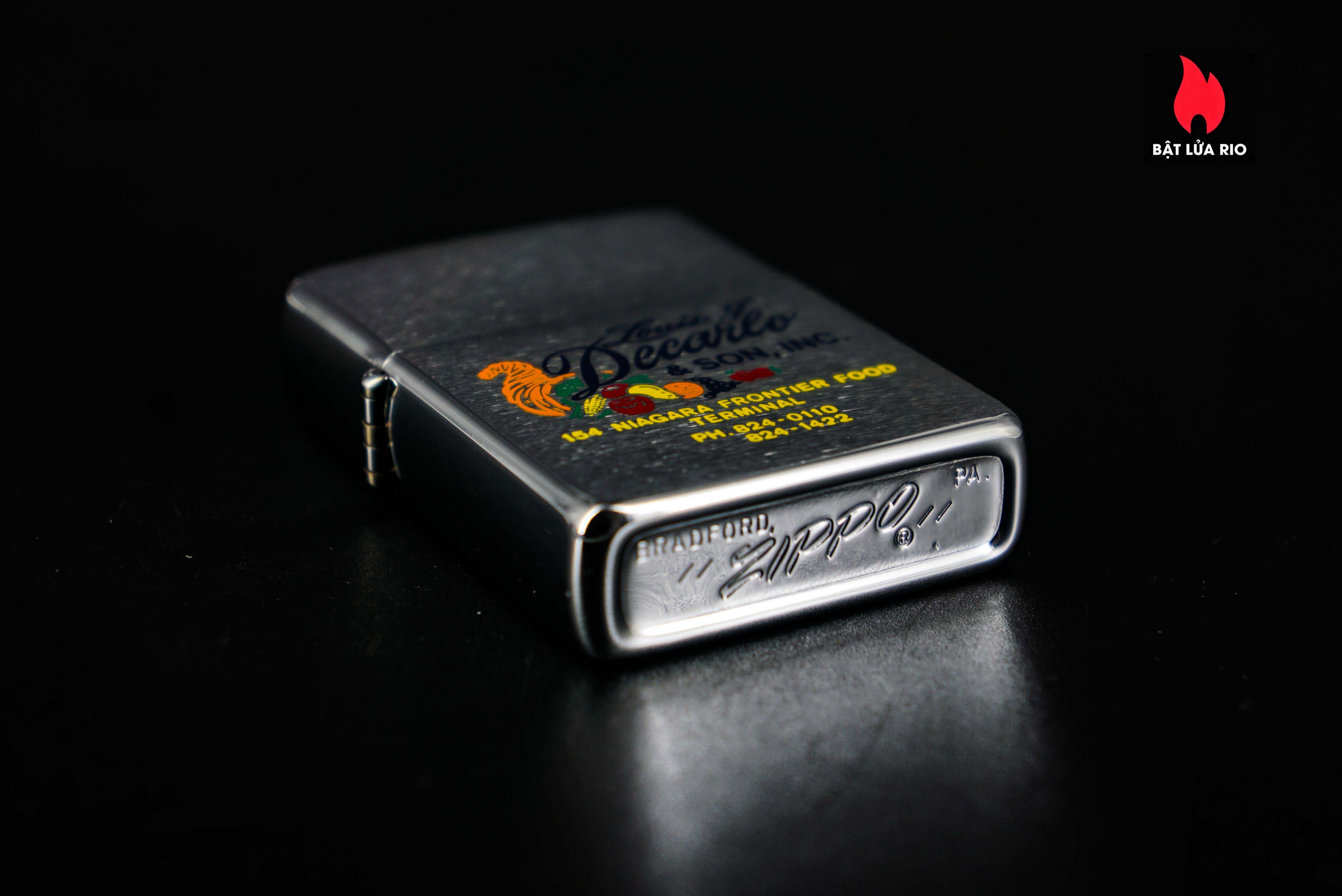 Zippo Xưa 1978 – Louis J Decarlo& Son