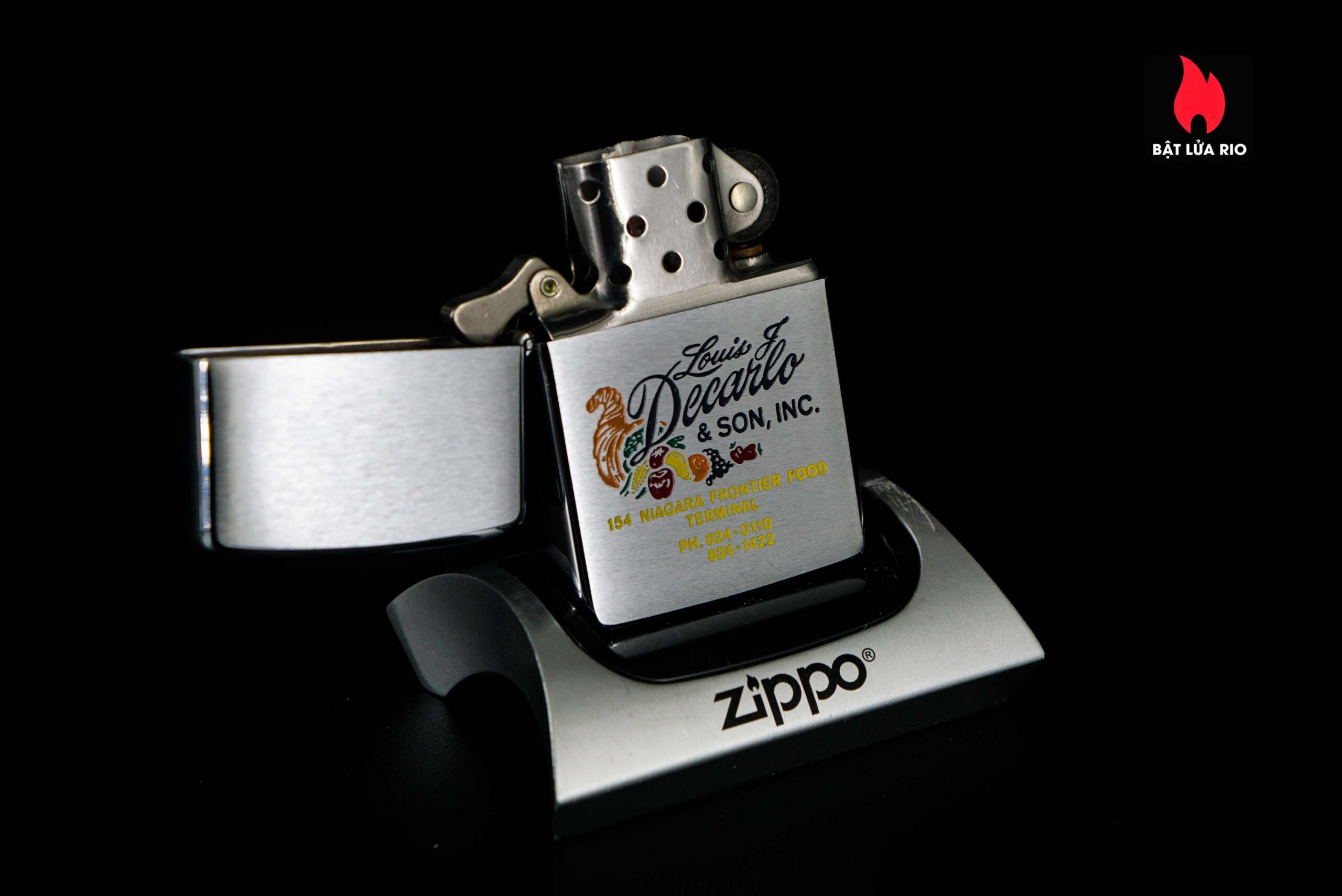 Zippo Xưa 1978 – Louis J Decarlo& Son