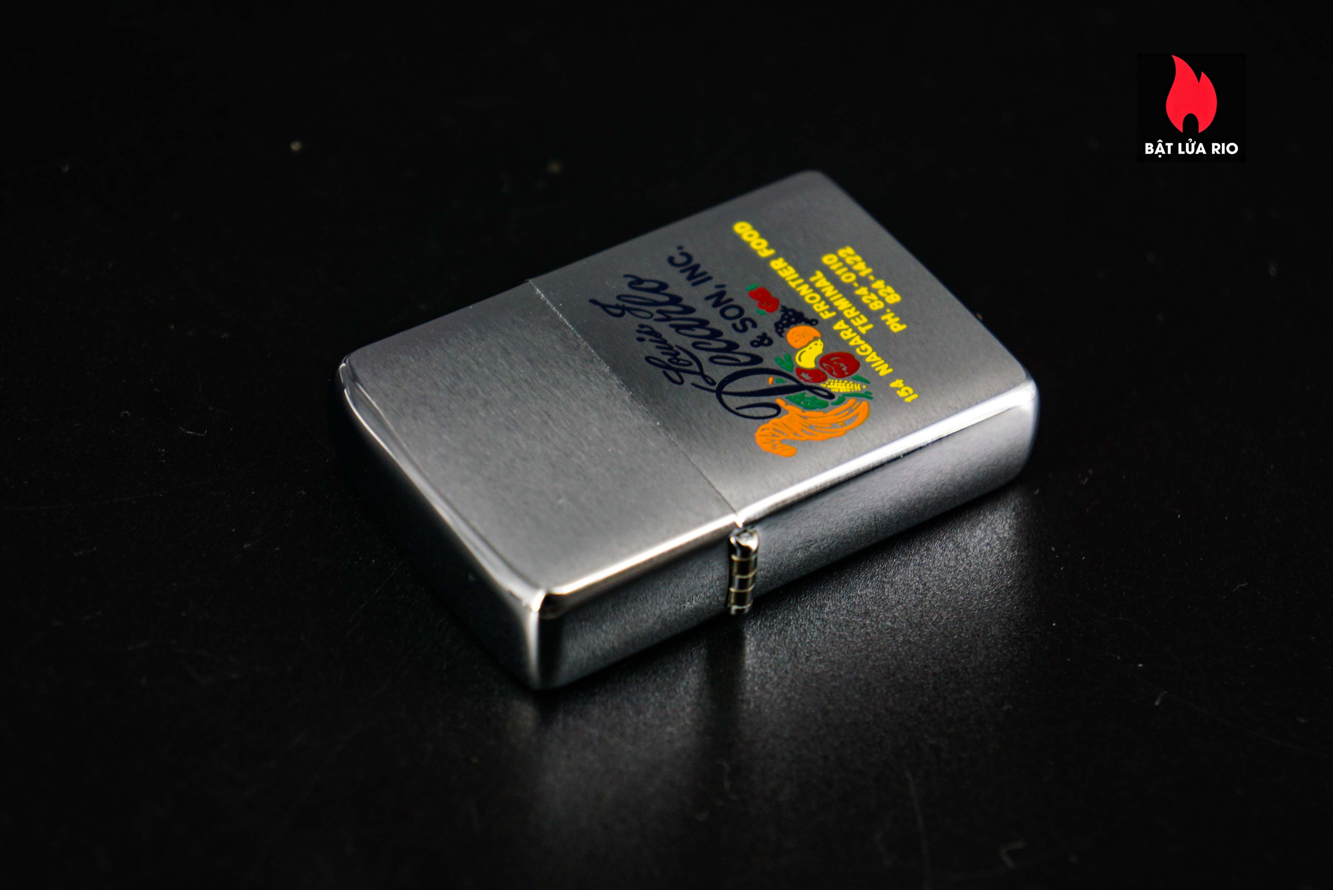 Zippo Xưa 1978 – Louis J Decarlo& Son