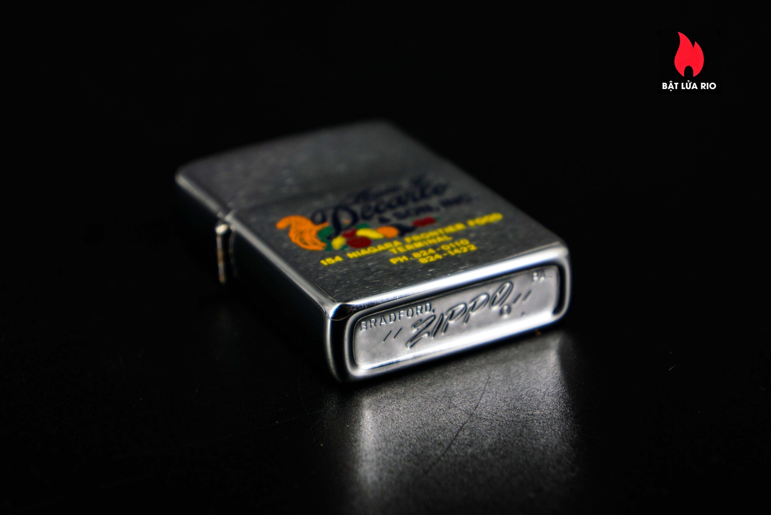 Zippo Xưa 1978 – Louis J Decarlo& Son
