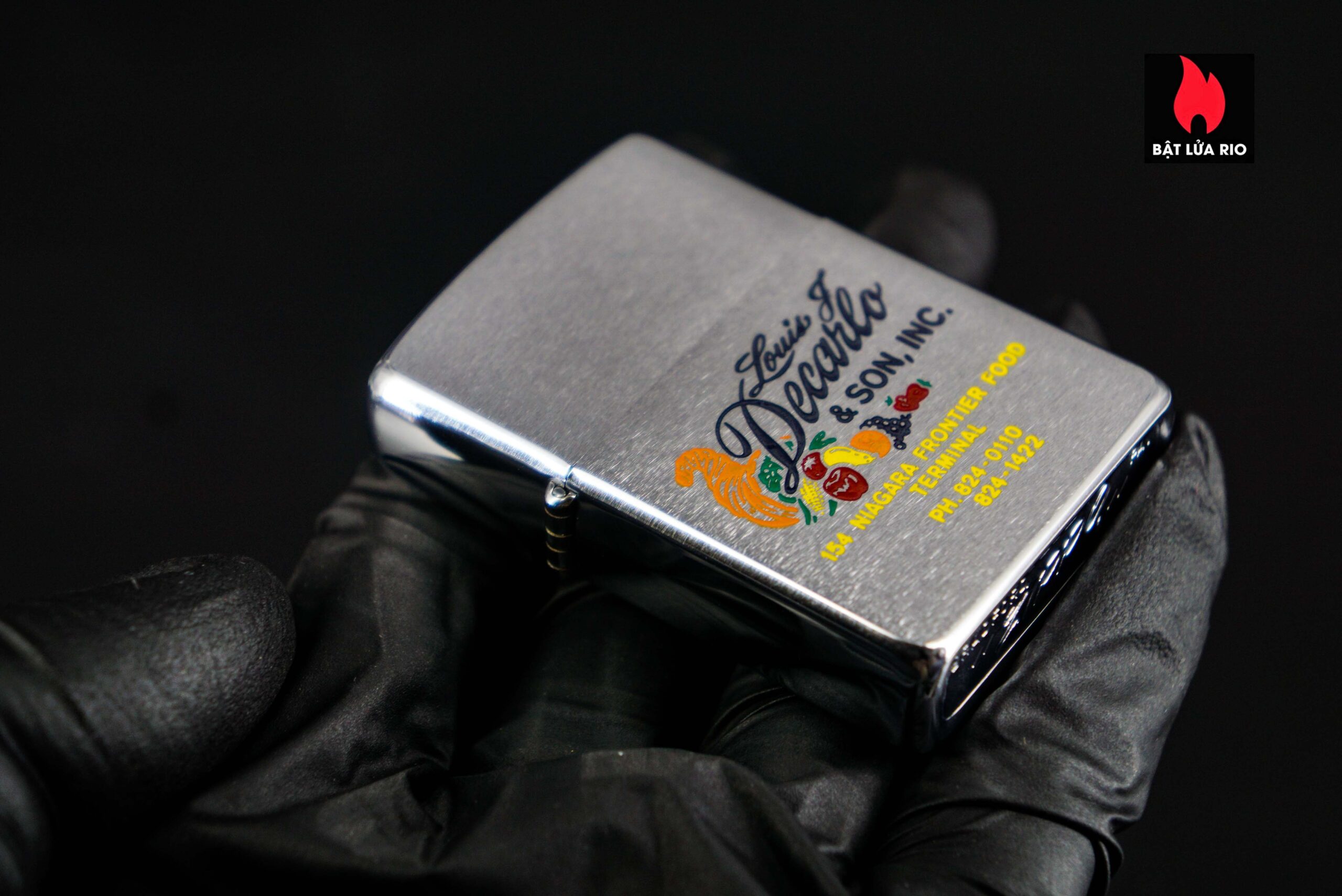 Zippo Xưa 1978 – Louis J Decarlo& Son