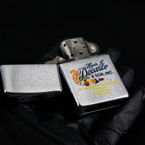 Zippo Xưa 1978 – Louis J Decarlo& Son