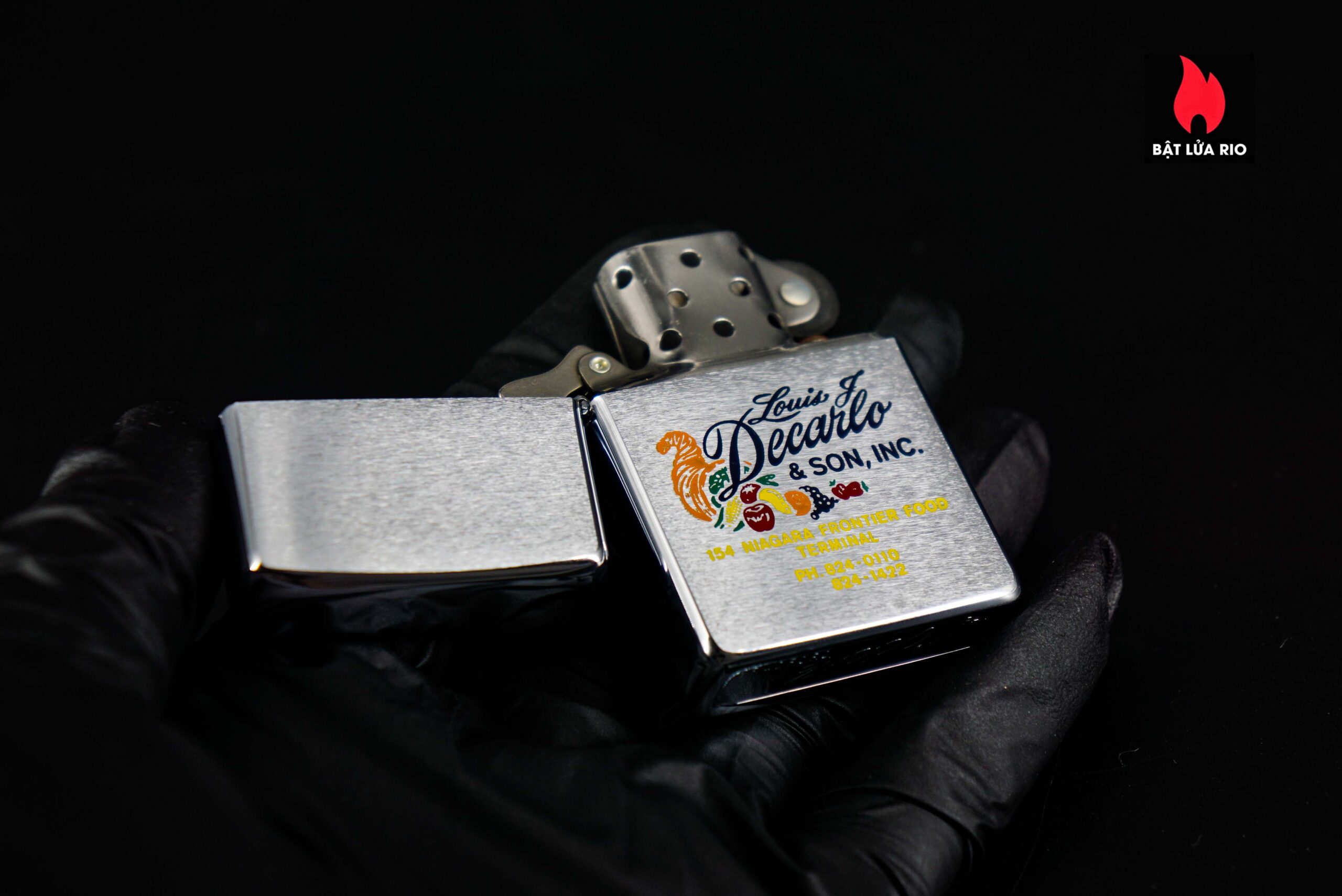 Zippo Xưa 1978 – Louis J Decarlo& Son