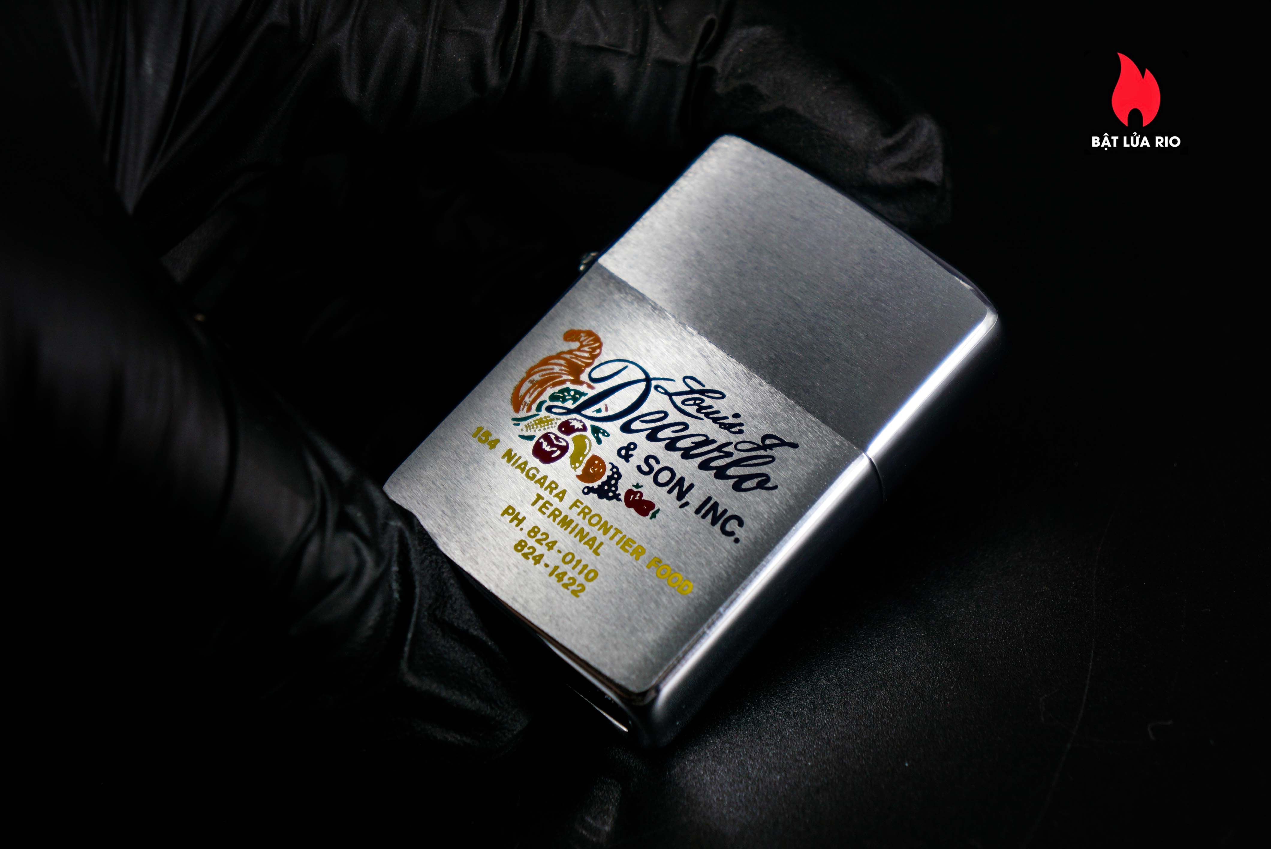 Zippo Xưa 1978 – Louis J Decarlo& Son