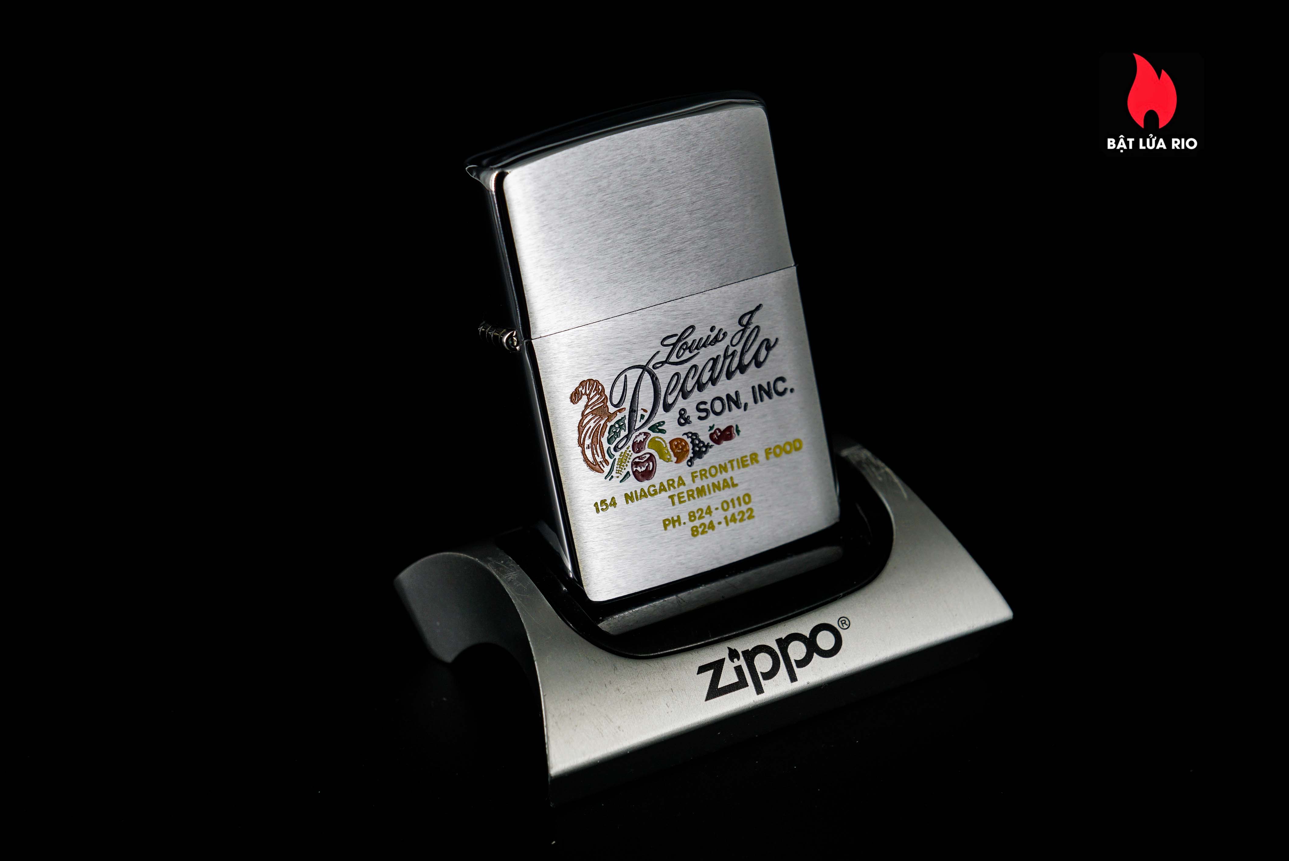 Zippo Xưa 1978 – Louis J Decarlo& Son